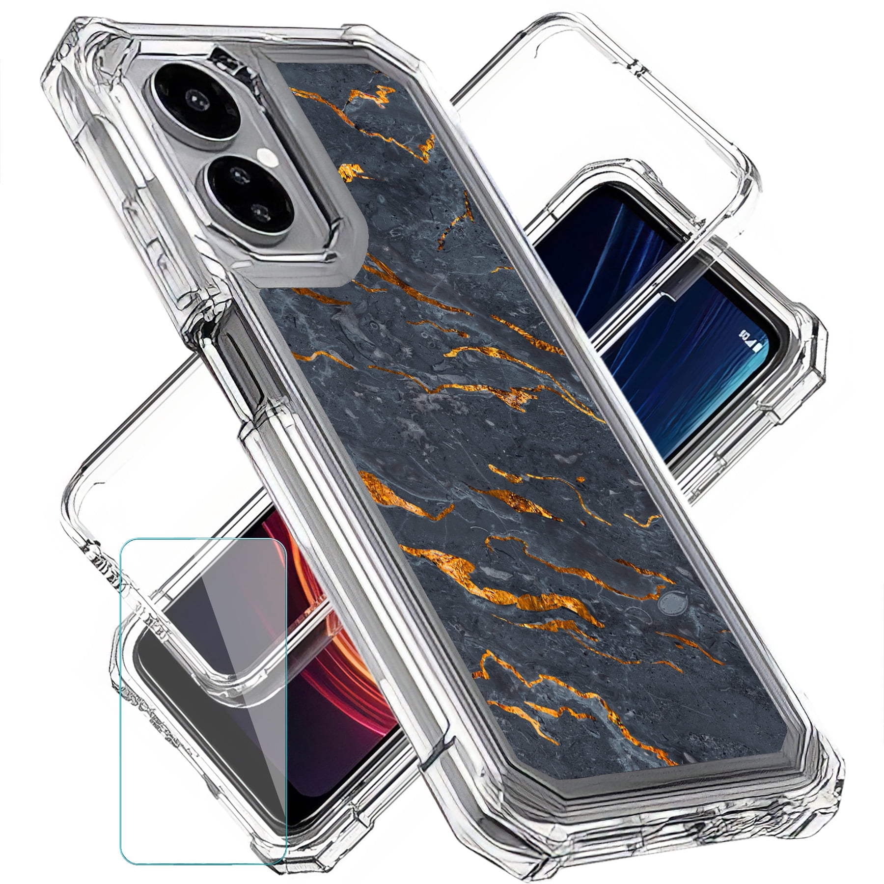 TalkingCase Full Body Phone Case Compatible for Boost Celero 5G 2024 ...