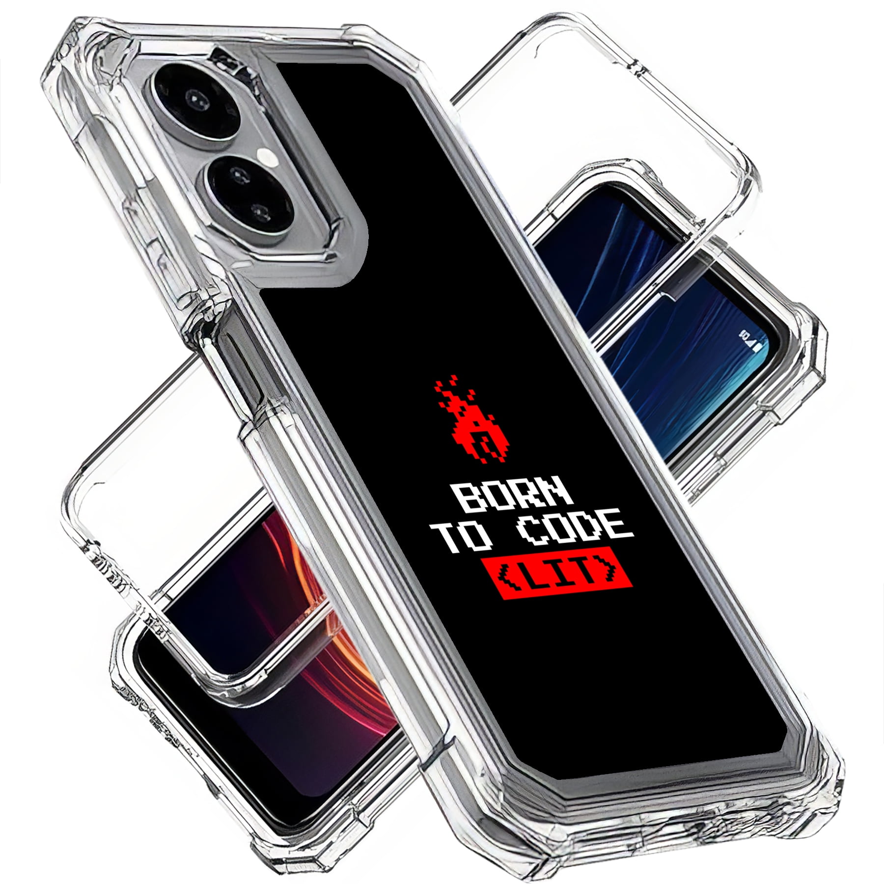 TalkingCase Full Body Phone Case Compatible for Boost Celero 5G 2024 ...