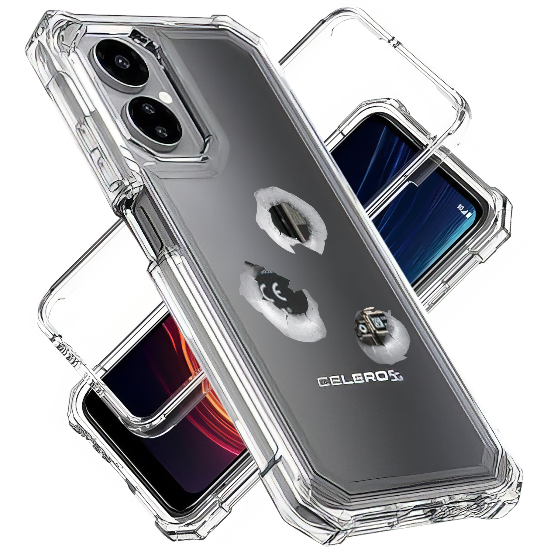 TalkingCase Full Body Phone Case Compatible for Boost Celero 5G 2024 (3rd)(Not Celero 5G Plus ...