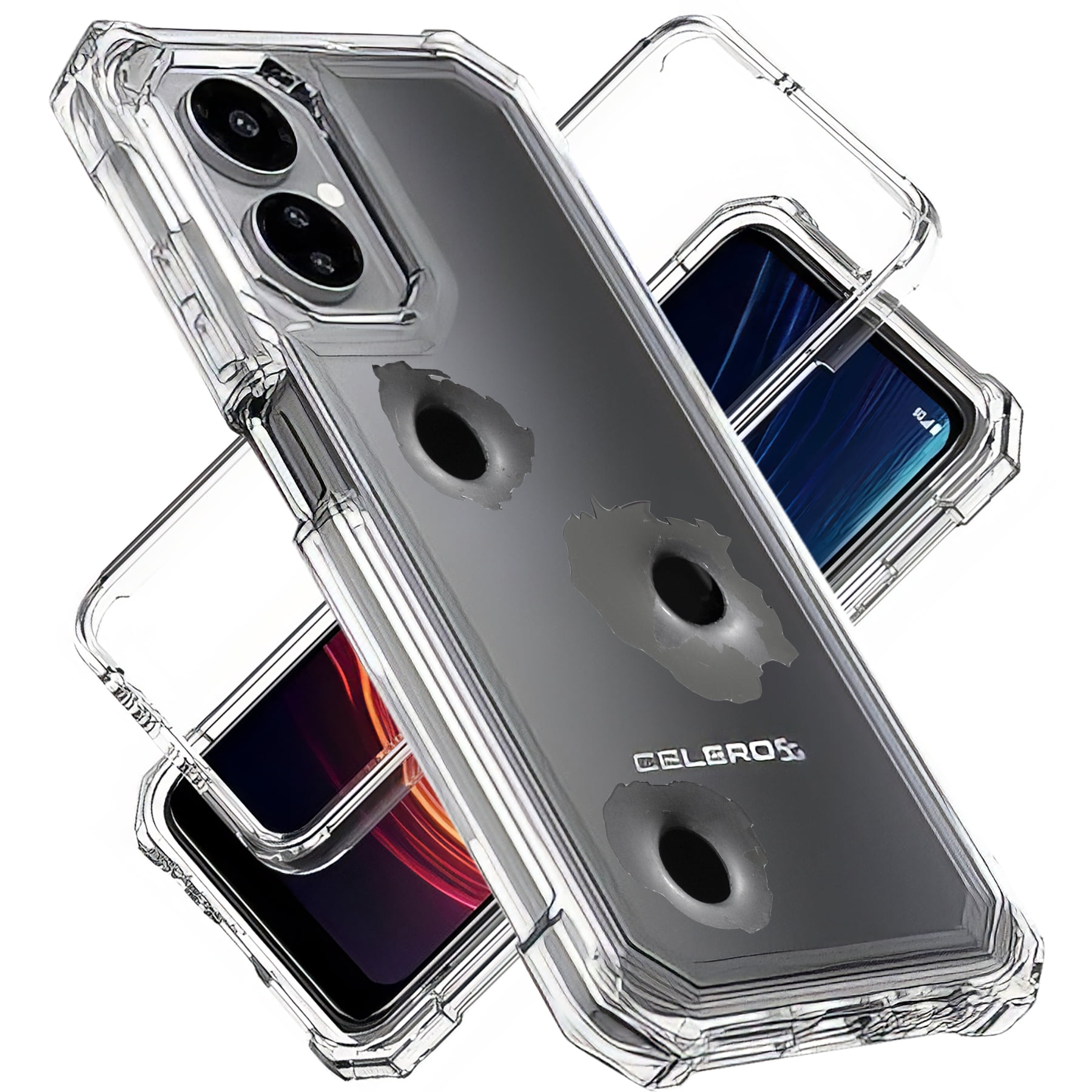 TalkingCase Full Body Phone Case Compatible for Boost Celero 5G 2024 ...