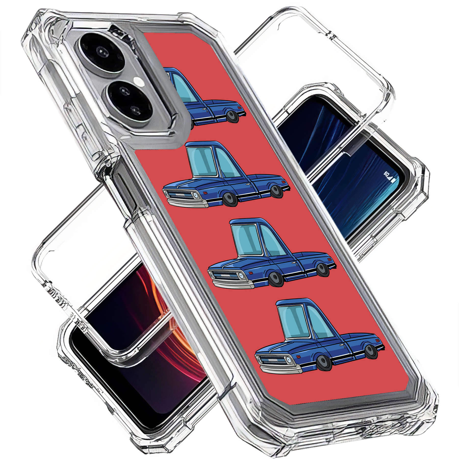TalkingCase Full Body Phone Case Compatible for Boost Celero 5G 2024 ...