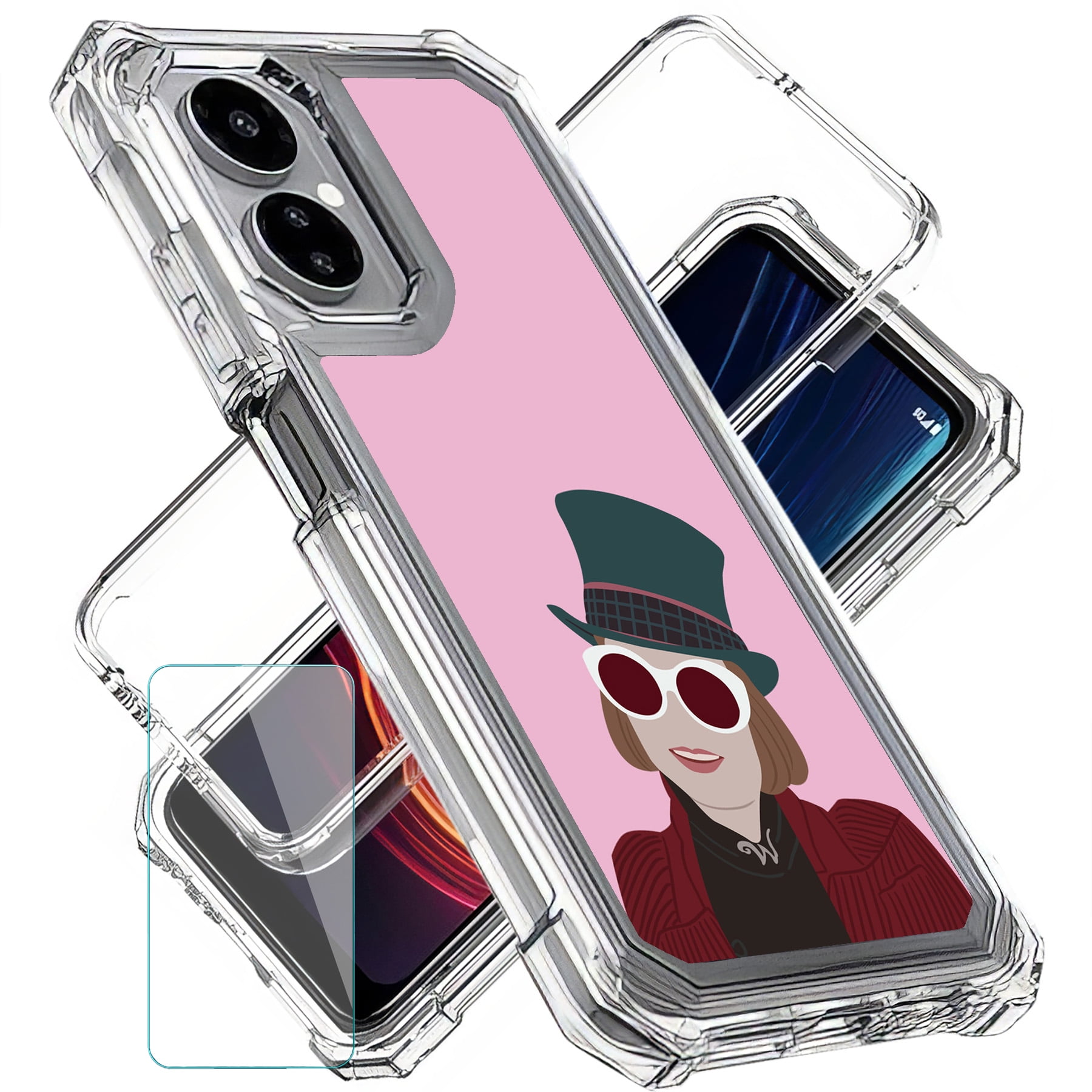 TalkingCase Full Body Phone Case Compatible for Boost Celero 5G 2024 ...
