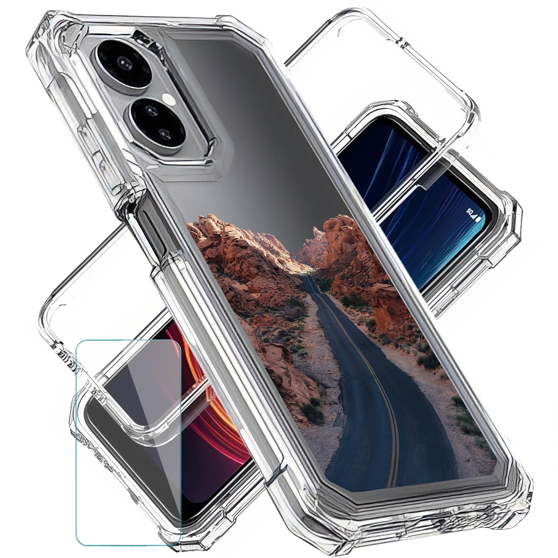 TalkingCase Full Body Phone Case Compatible for Boost Celero 5G 2024 ...
