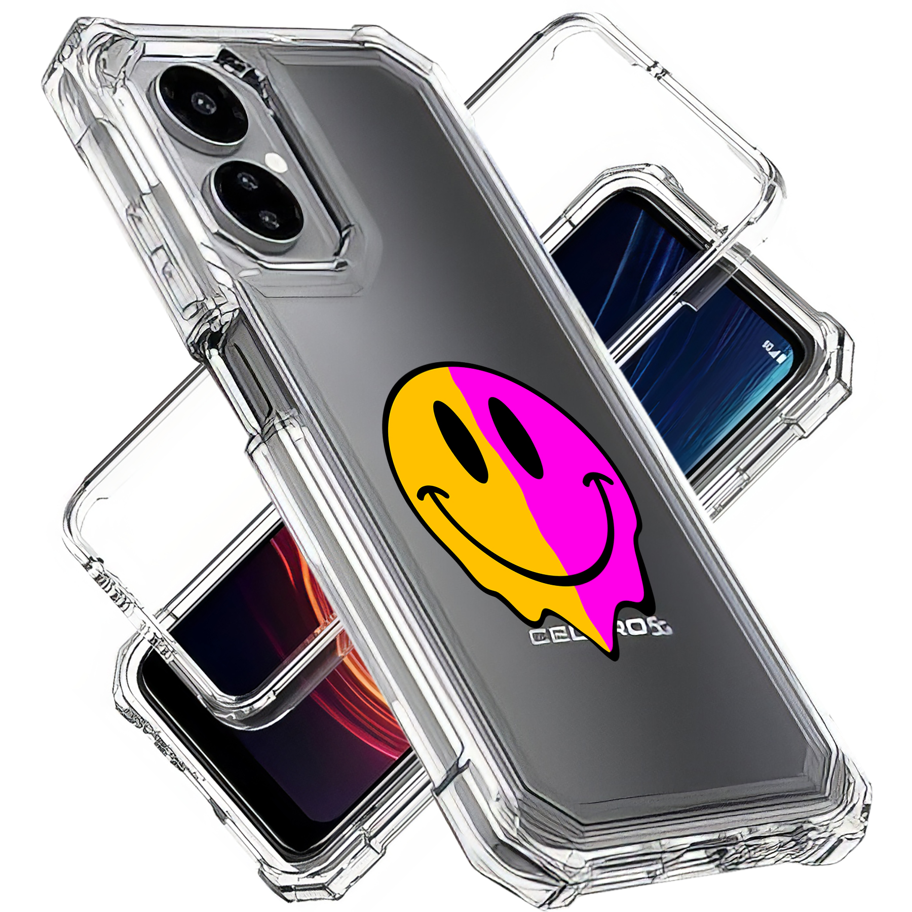 TalkingCase Full Body Phone Case Compatible for Boost Celero 5G 2024 ...