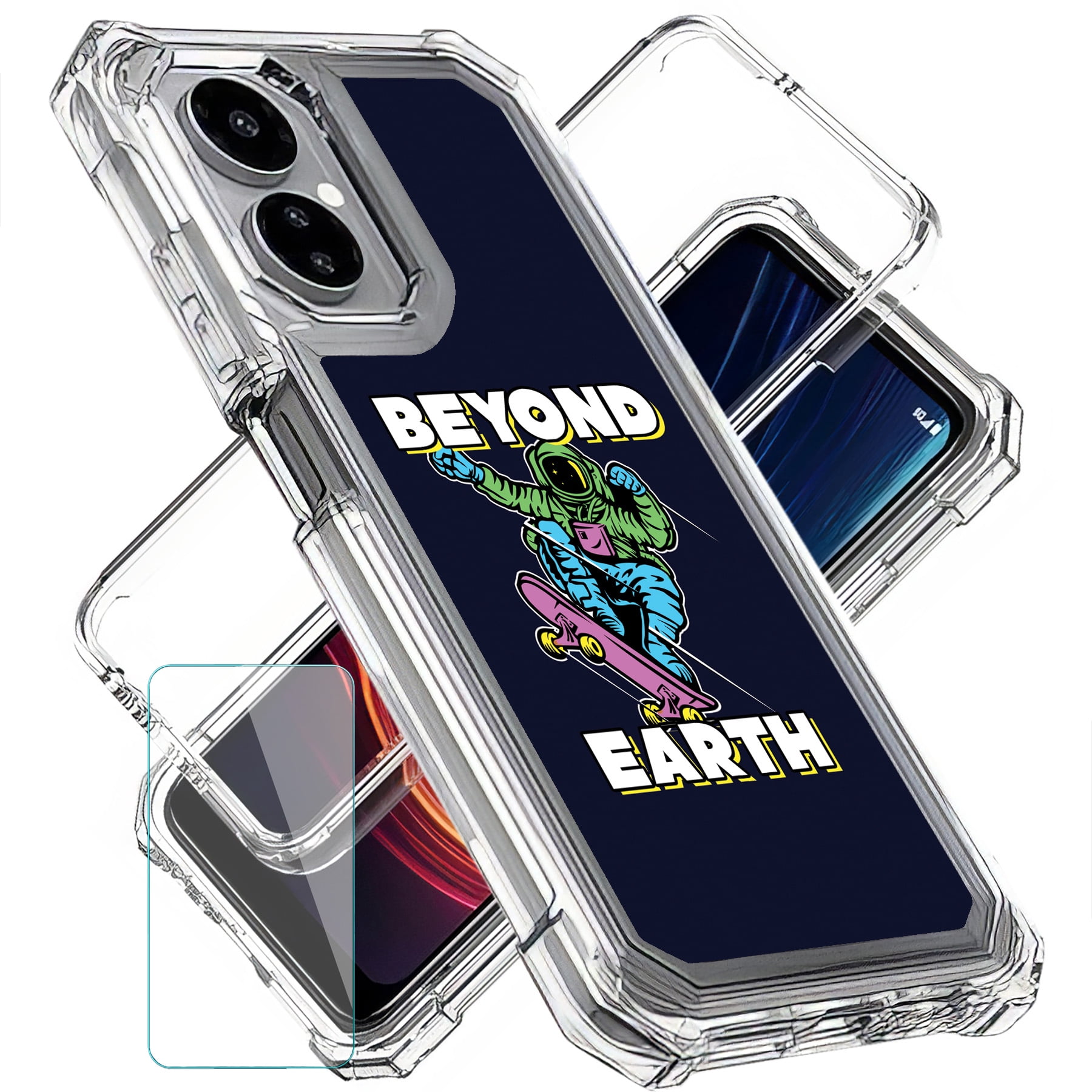 TalkingCase Full Body Phone Case Compatible for Boost Celero 5G 2024 ...