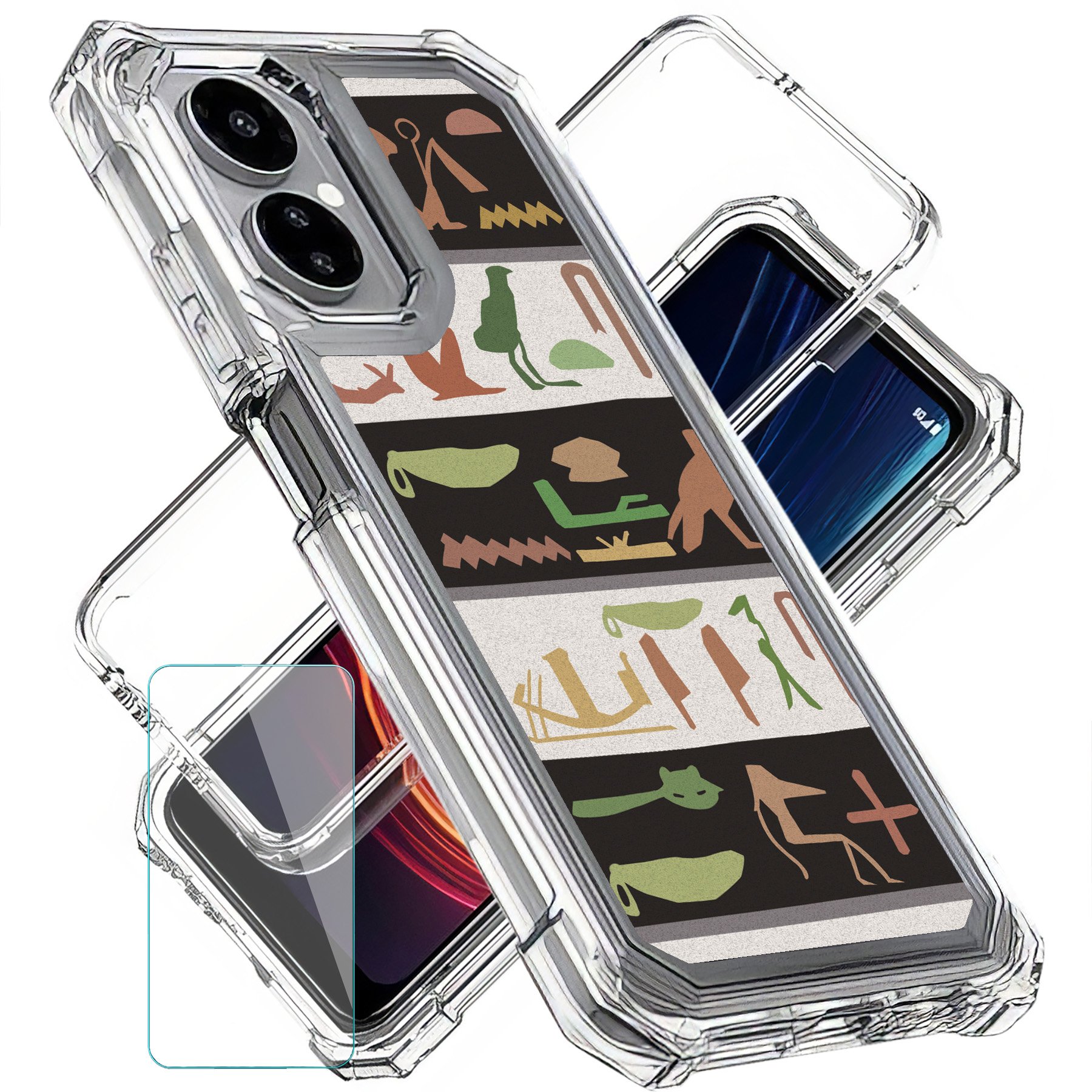 TalkingCase Full Body Phone Case Compatible for Boost Celero 5G 2024 ...