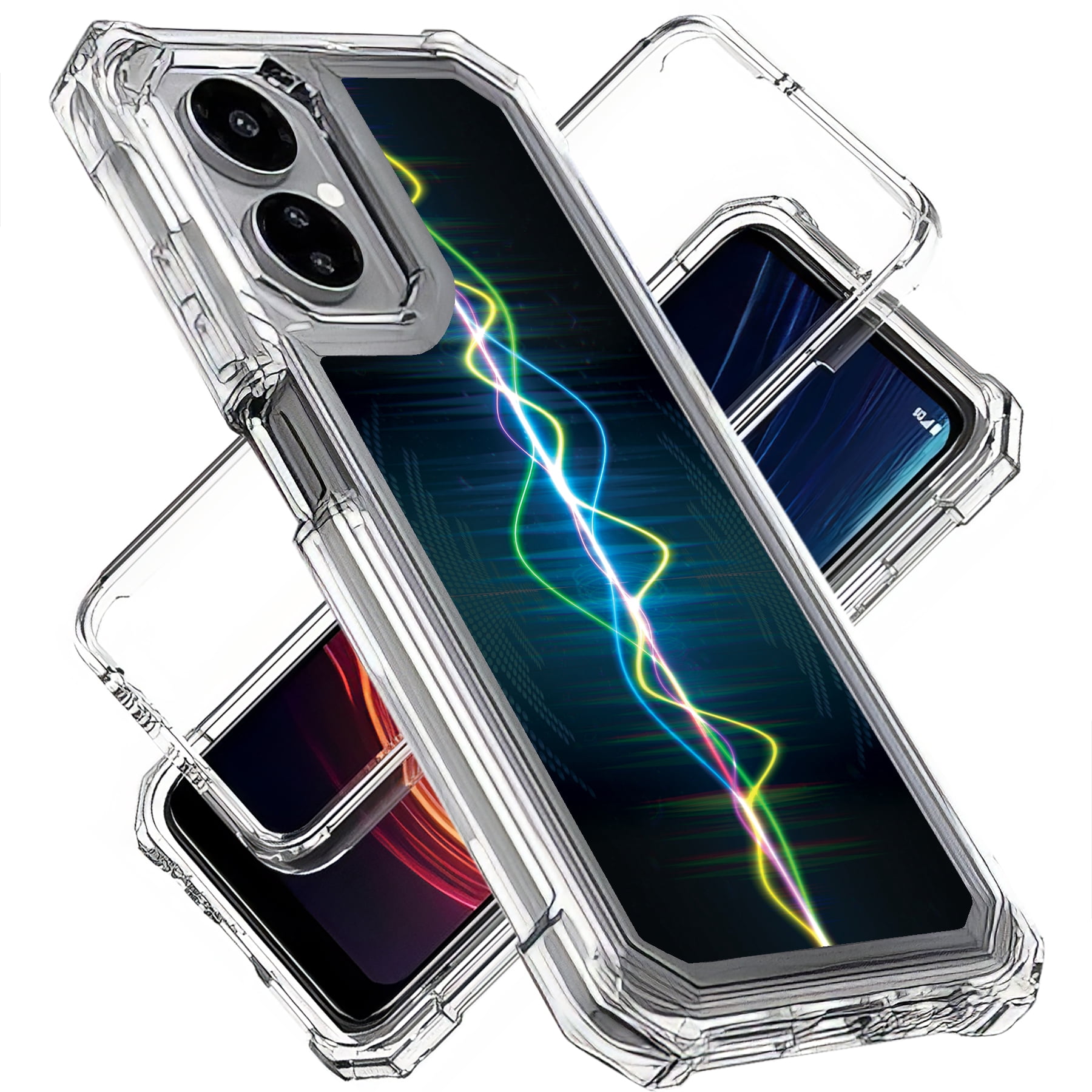 TalkingCase Full Body Phone Case Compatible for Boost Celero 5G 2024 ...