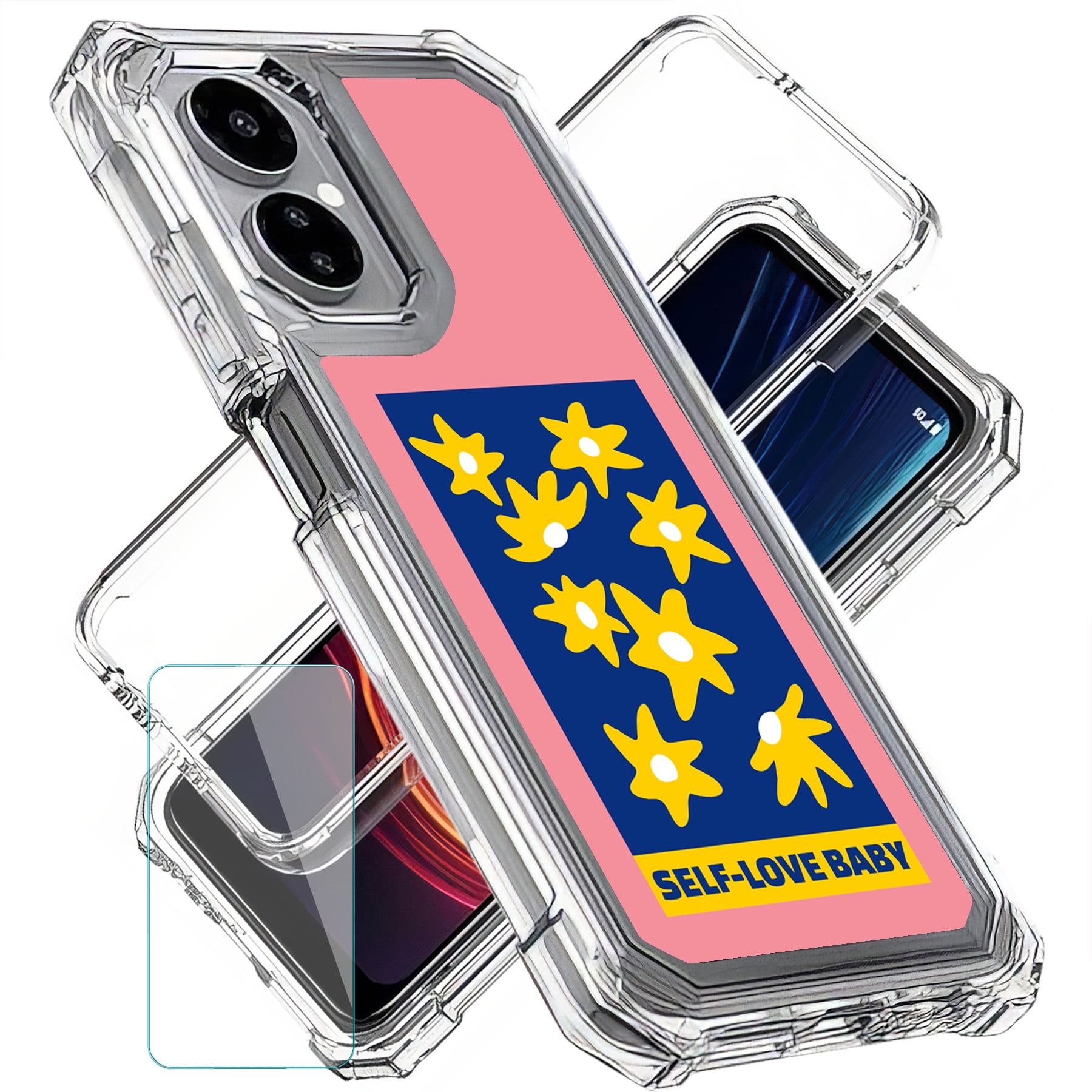 TalkingCase Full Body Phone Case Compatible for Boost Celero 5G 2024 ...