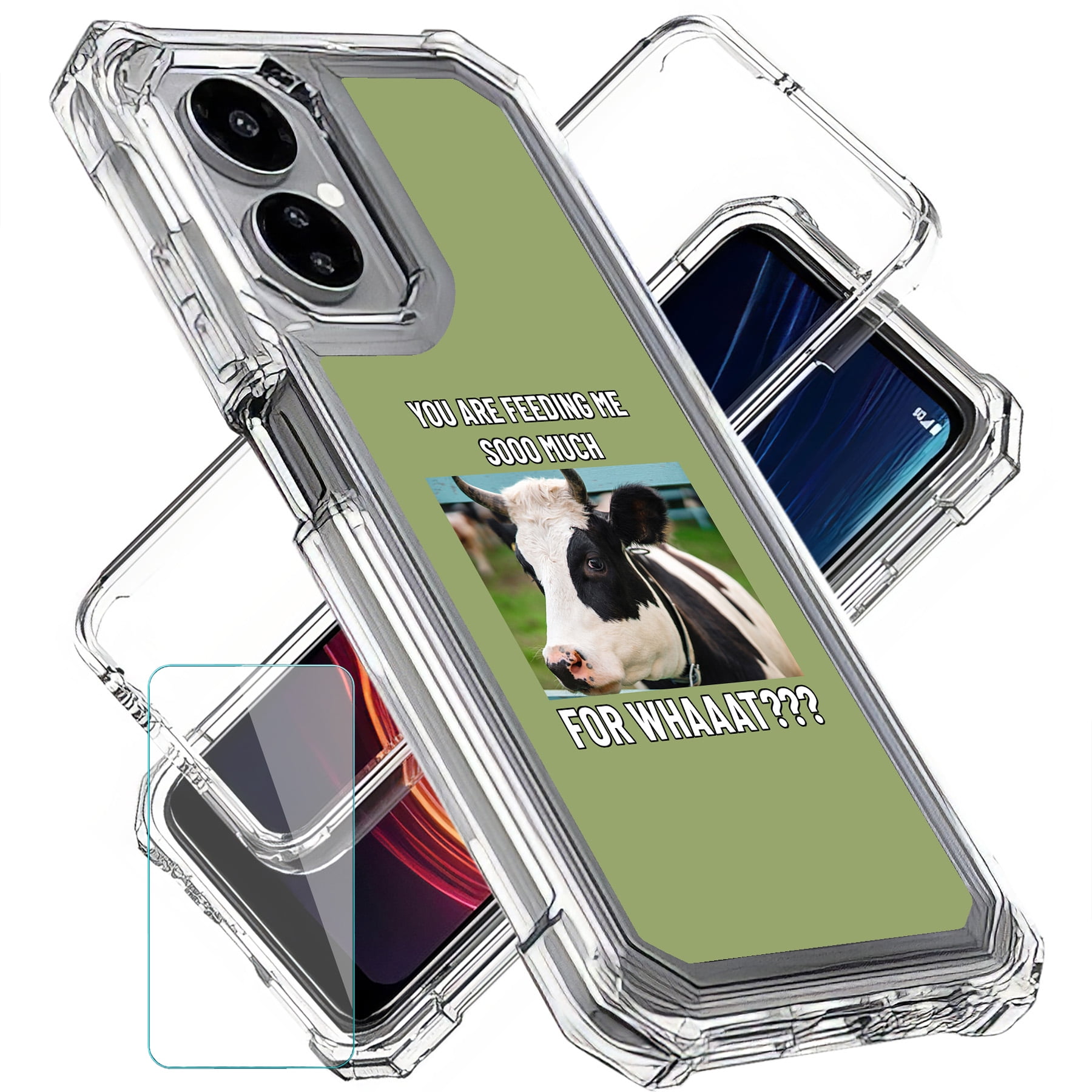 TalkingCase Full Body Phone Case Compatible for Boost Celero 5G 2024 ...