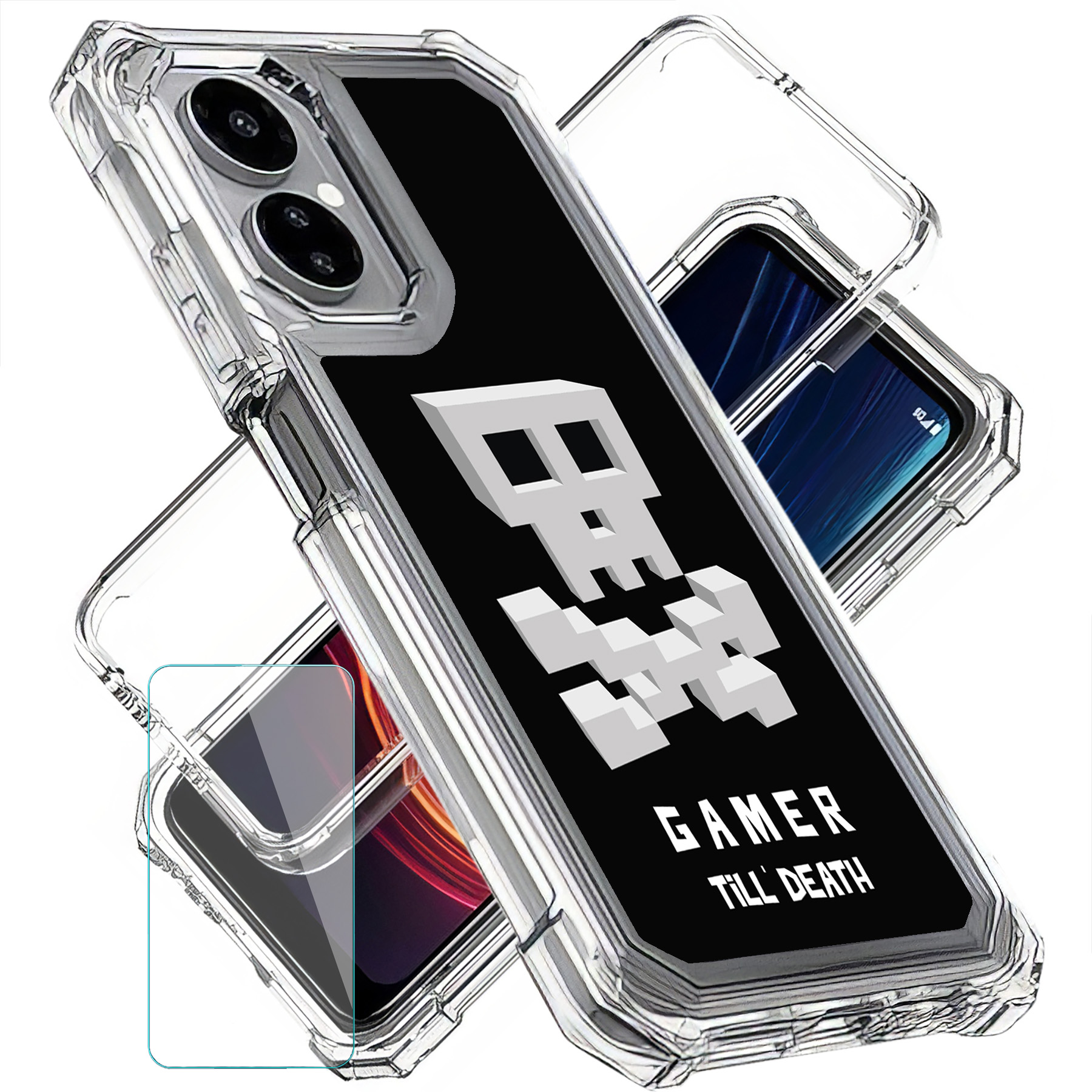 TalkingCase Full Body Phone Case Compatible for Boost Celero 5G 2024 ...