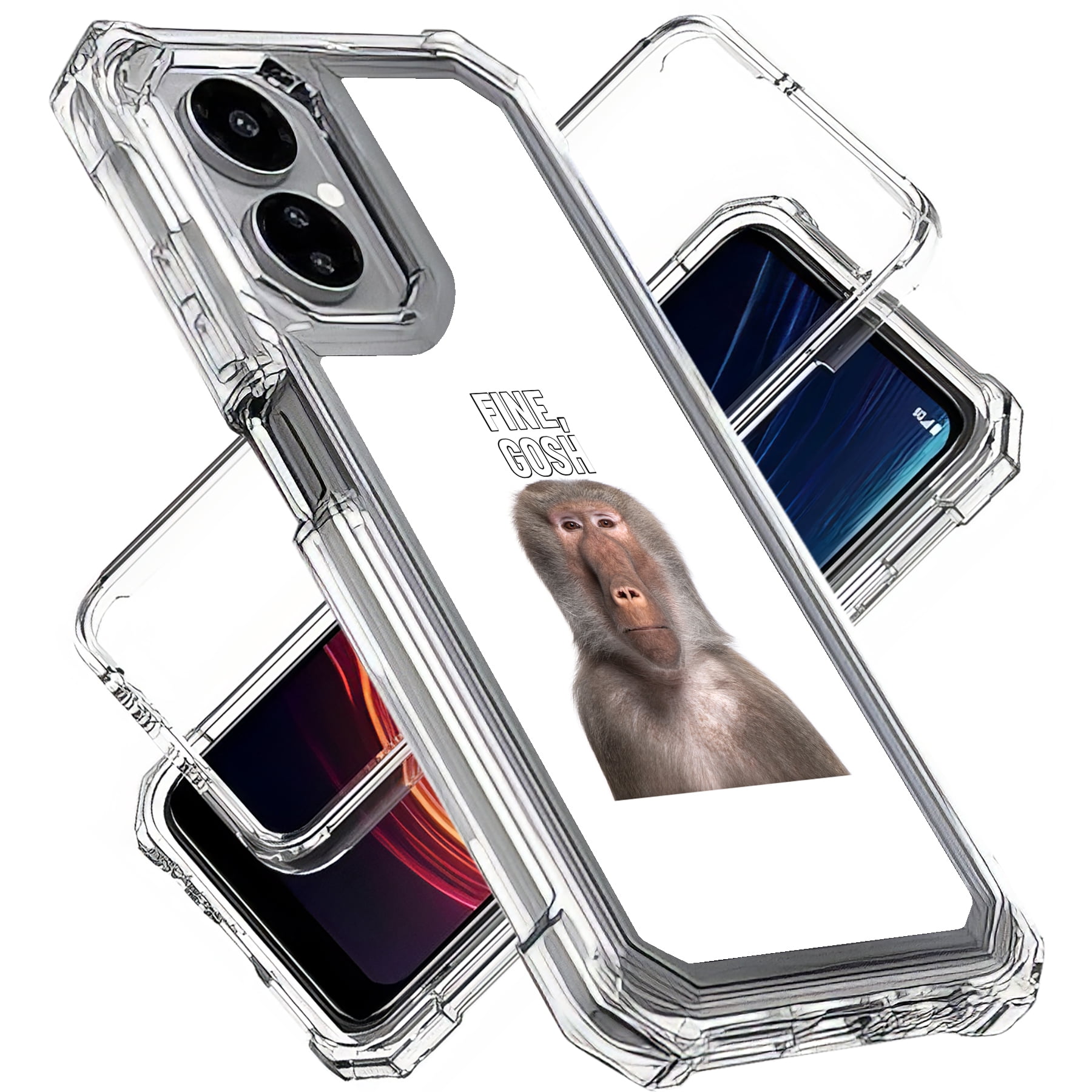 TalkingCase Full Body Phone Case Compatible for Boost Celero 5G 2024 ...