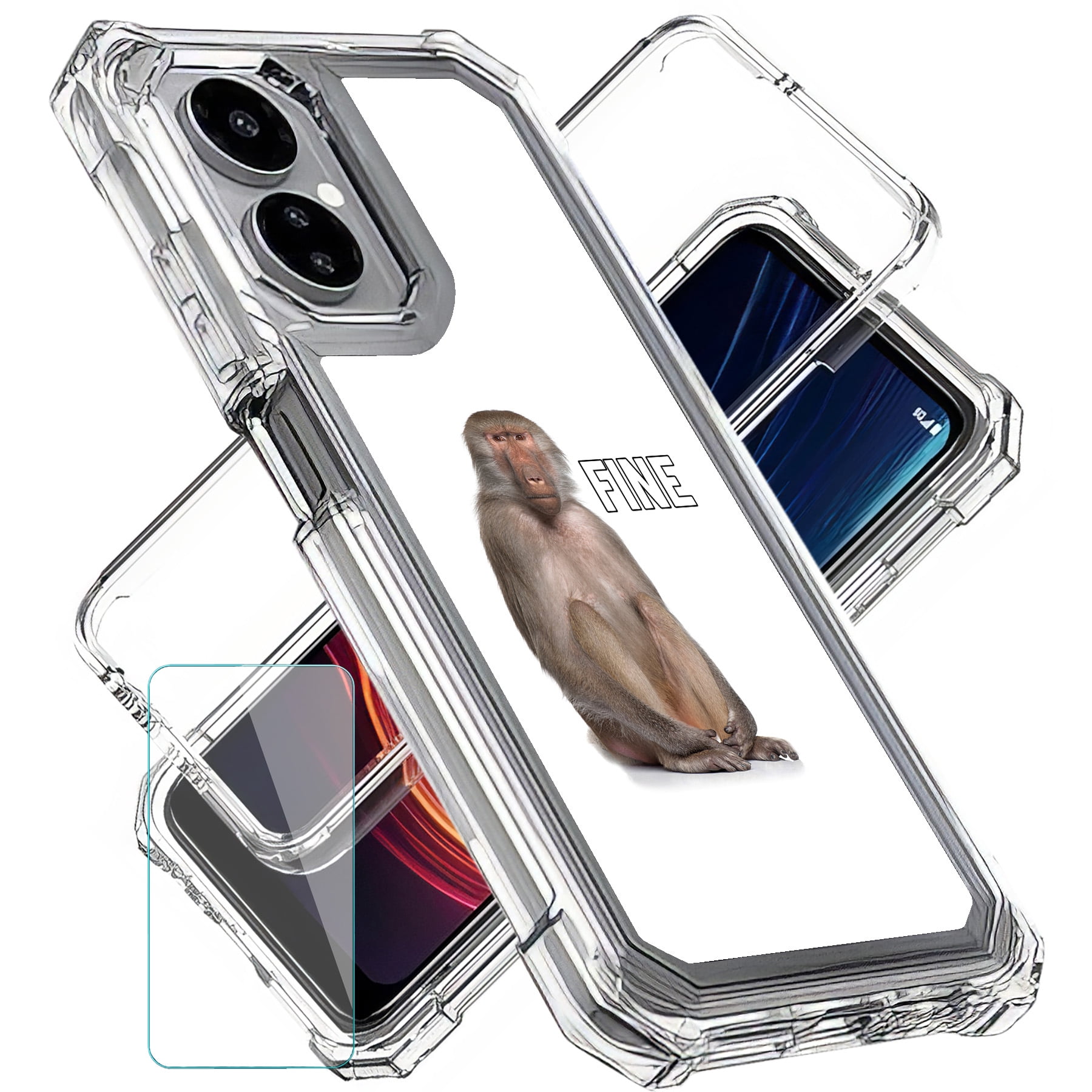 TalkingCase Full Body Phone Case Compatible for Boost Celero 5G 2024 ...