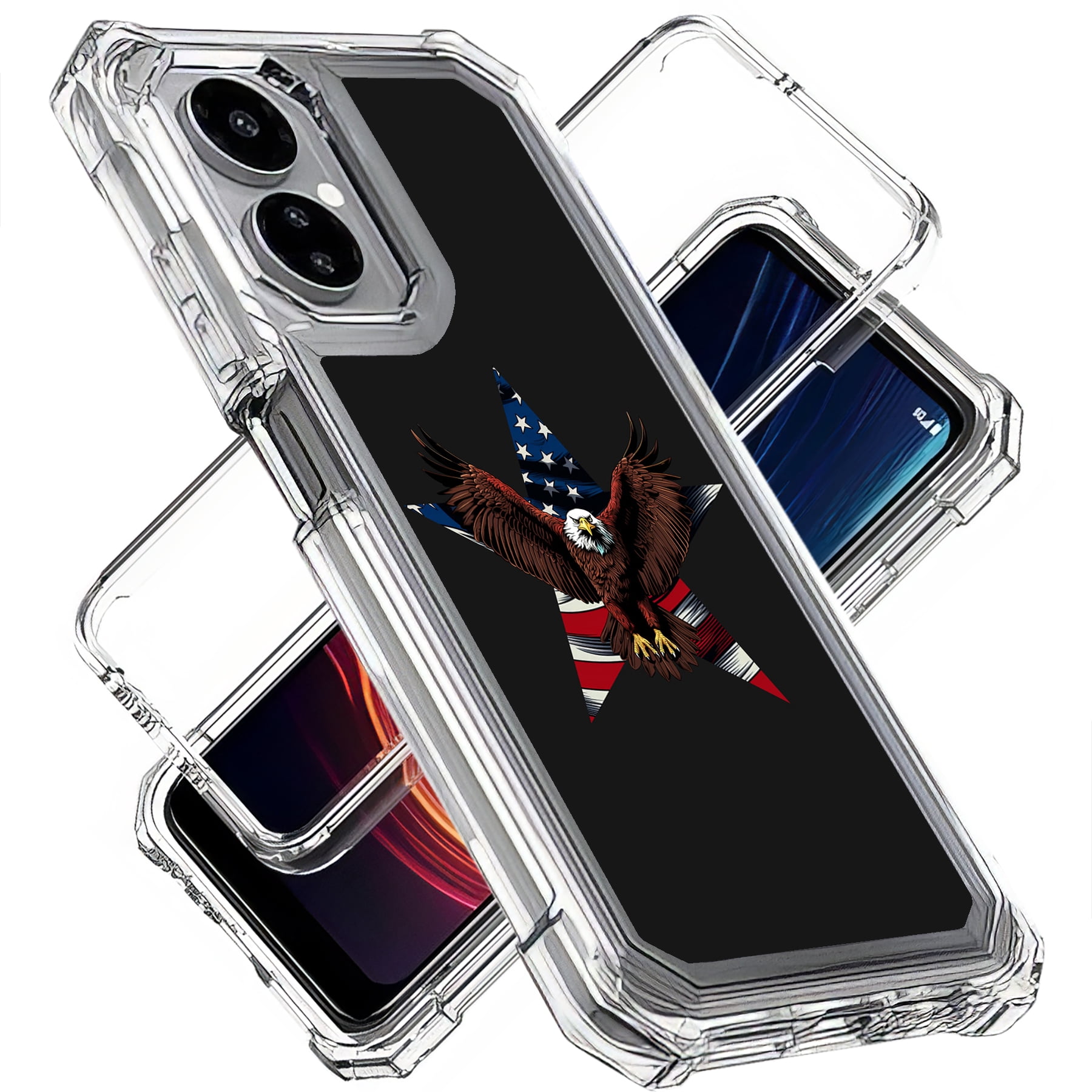 TalkingCase Full Body Phone Case Compatible for Boost Celero 5G 2024 ...