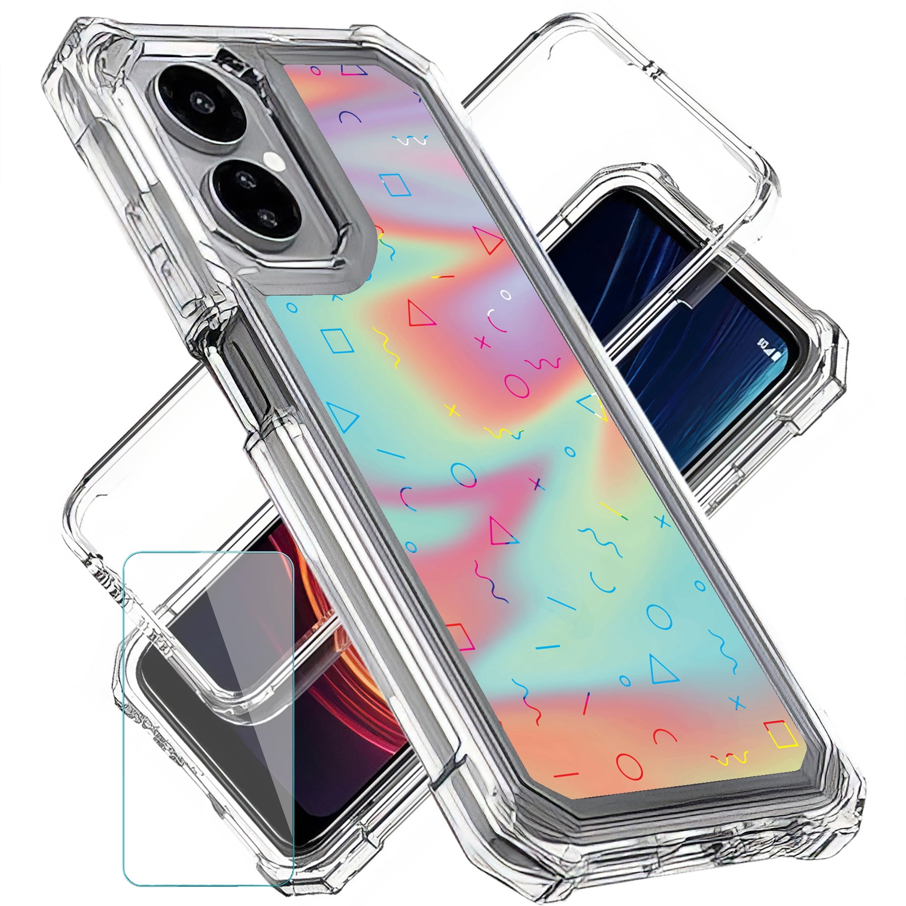 TalkingCase Full Body Phone Case Compatible for Boost Celero 5G 2024 ...