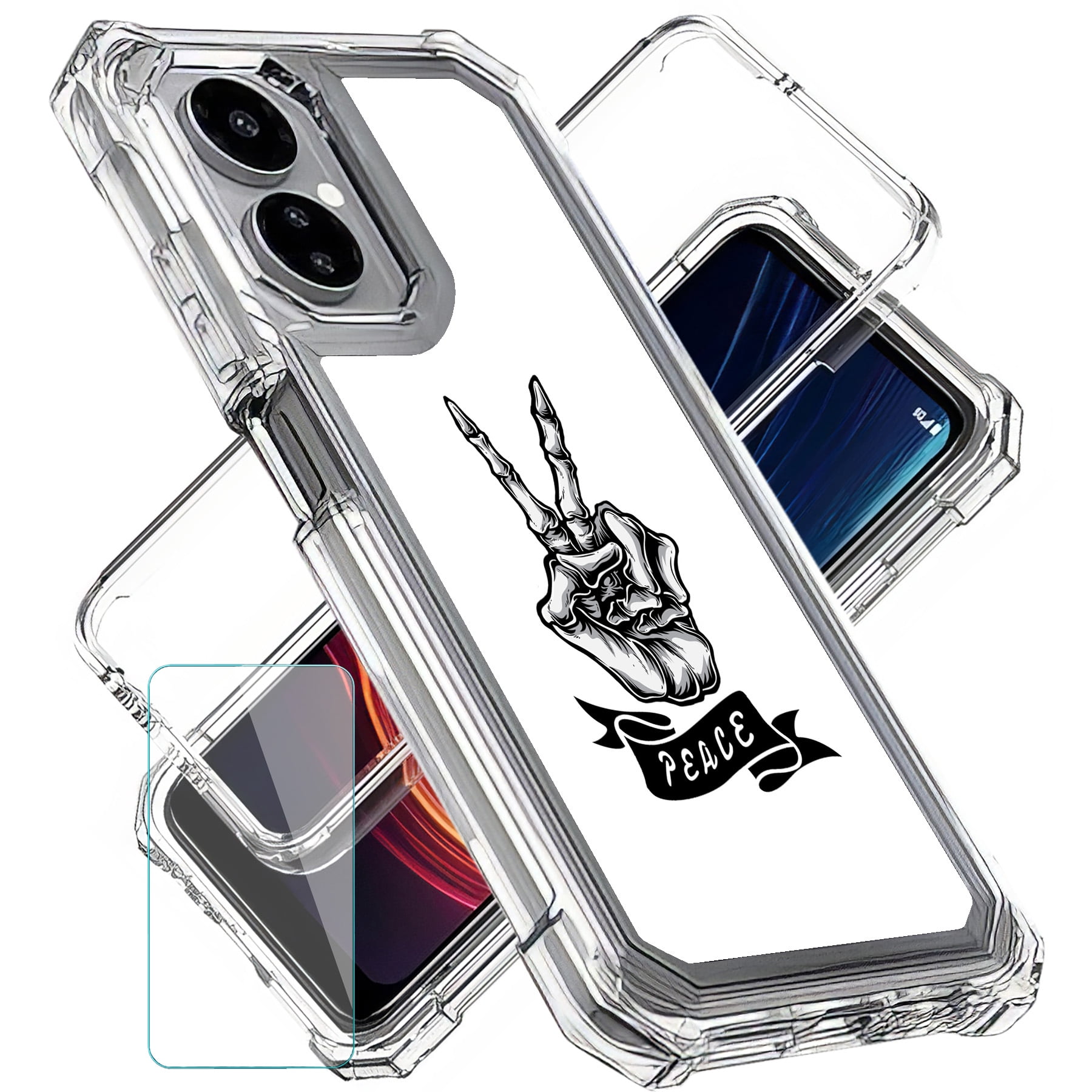 TalkingCase Full Body Phone Case Compatible for Boost Celero 5G 2024 ...