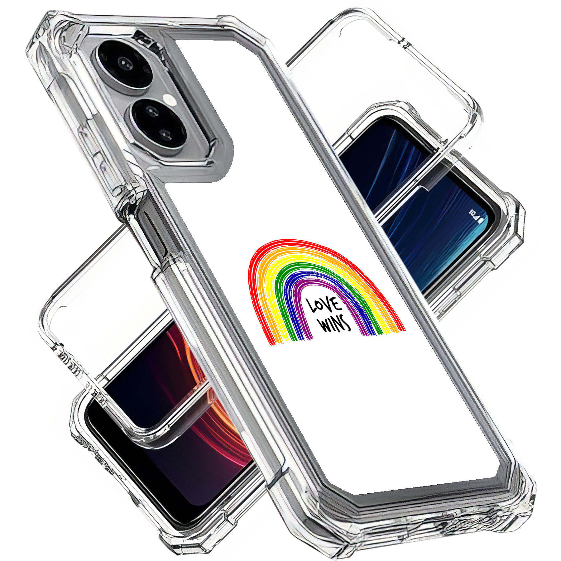 TalkingCase Full Body Phone Case Compatible for Boost Celero 5G 2024 ...