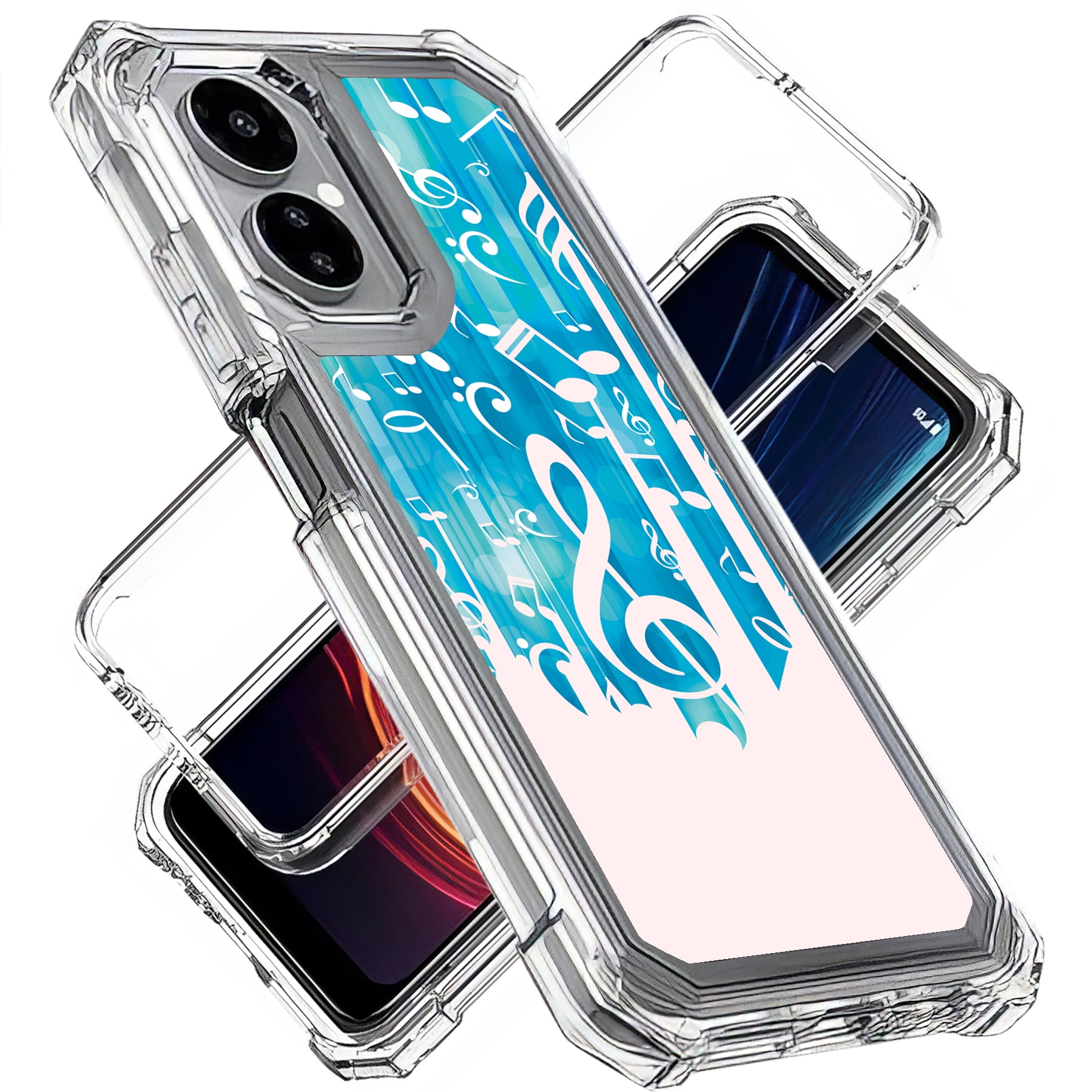TalkingCase Full Body Phone Case Compatible for Boost Celero 5G 2024 ...