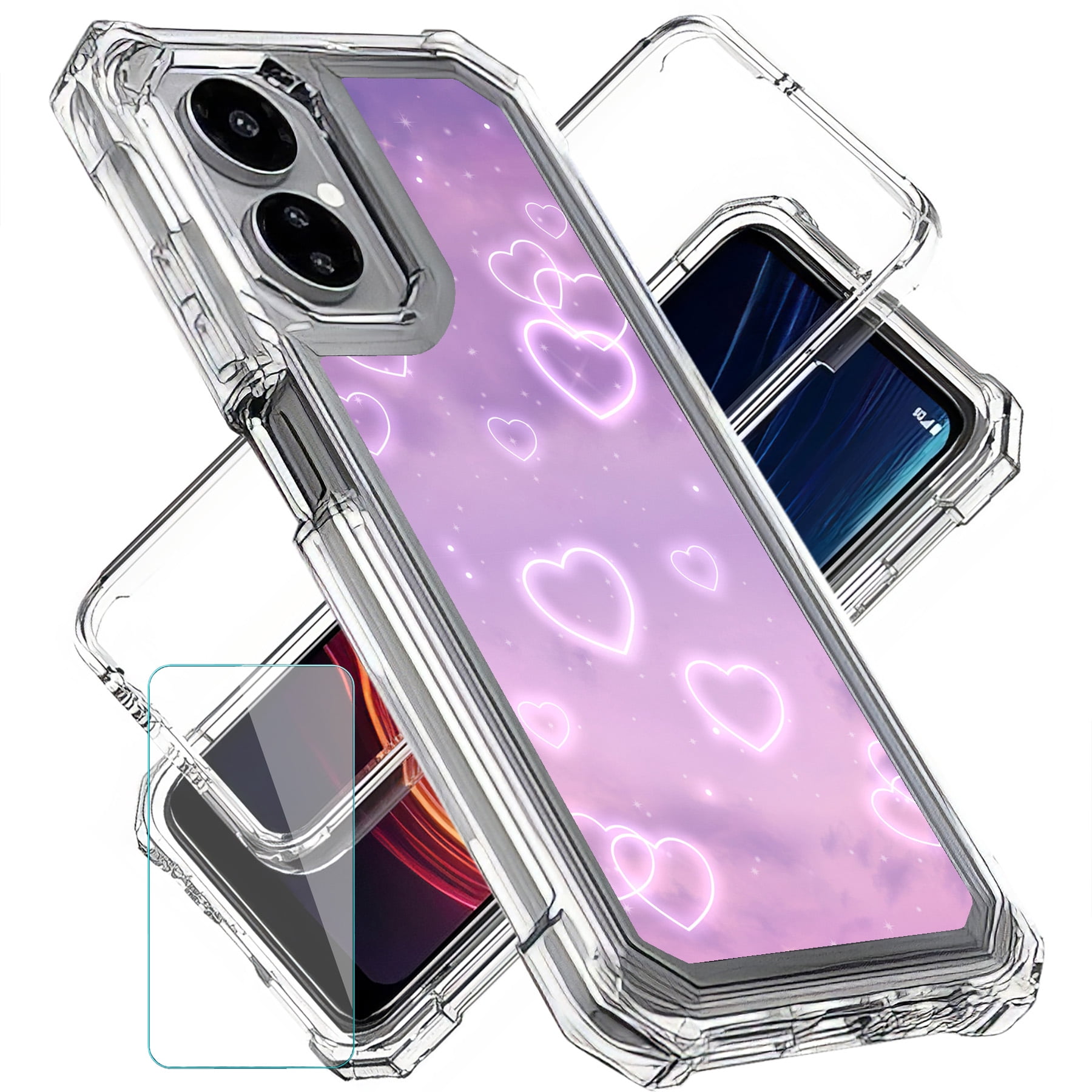 TalkingCase Full Body Phone Case Compatible for Boost Celero 5G 2024 ...