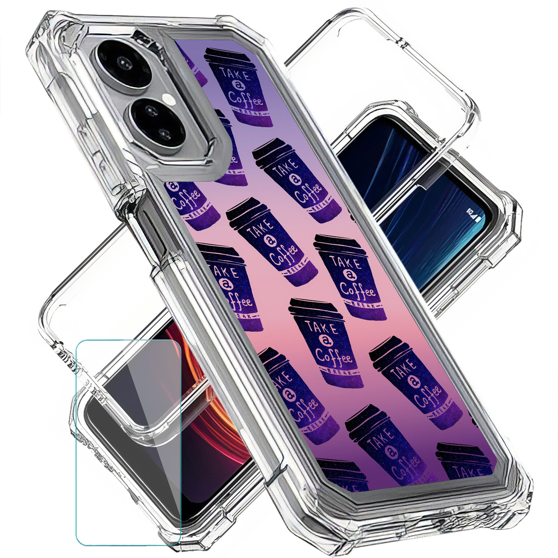 TalkingCase Full Body Phone Case Compatible for Boost Celero 5G 2024 ...