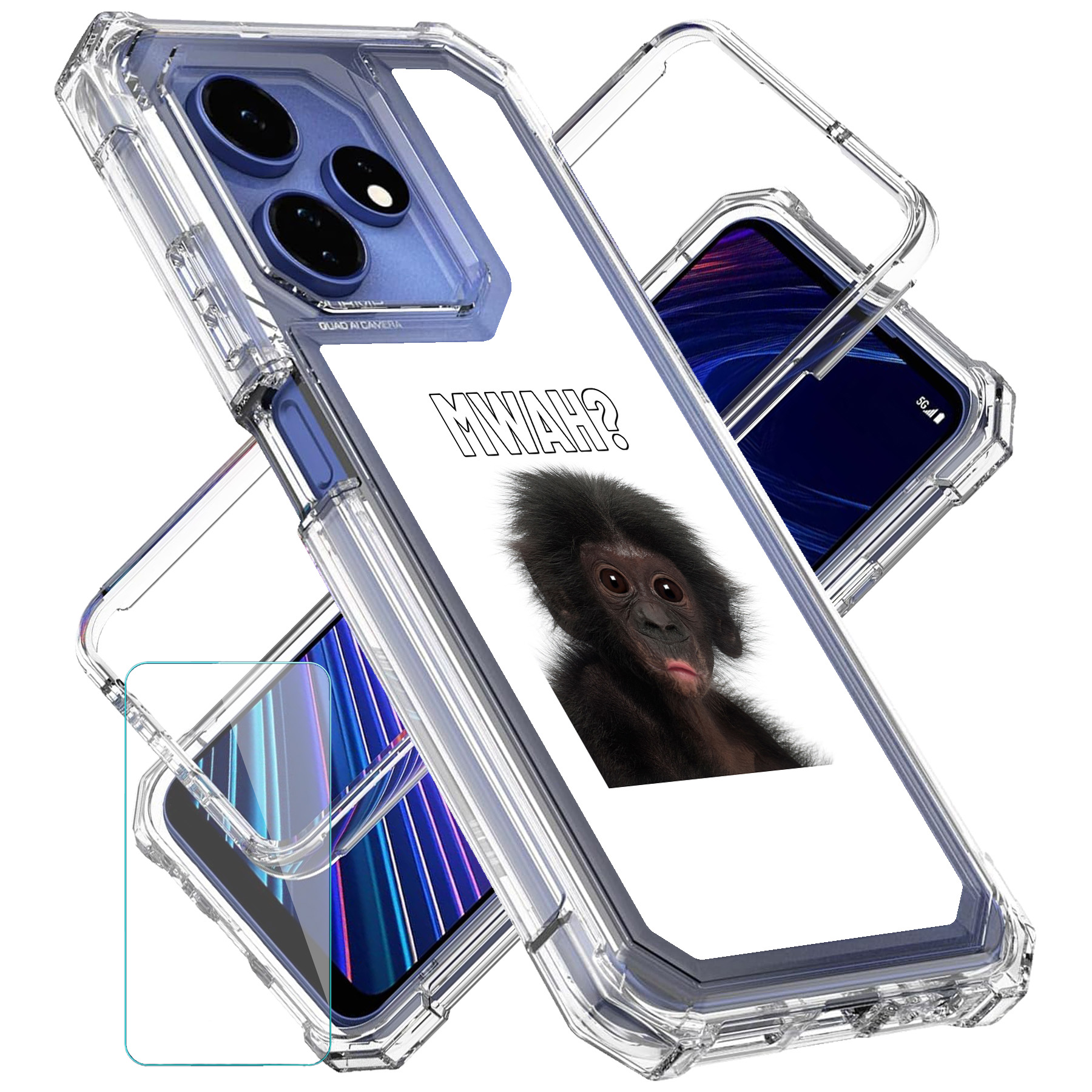 TalkingCase Full Body Phone Case Compatible for Boost Celero 5G+ Plus ...