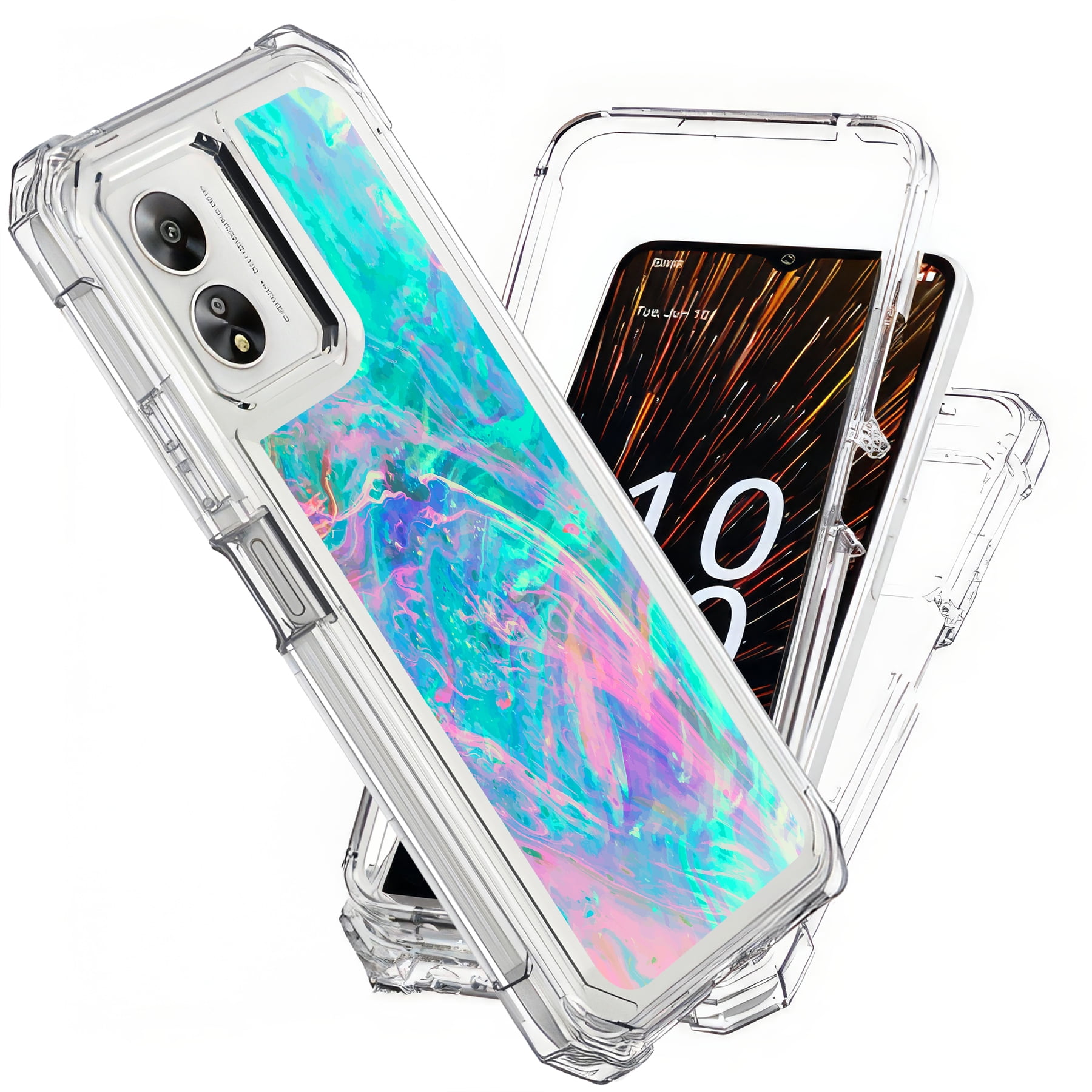 TalkingCase Full Body Phone Case Compatible for Boost Mobile Summit 5G ...