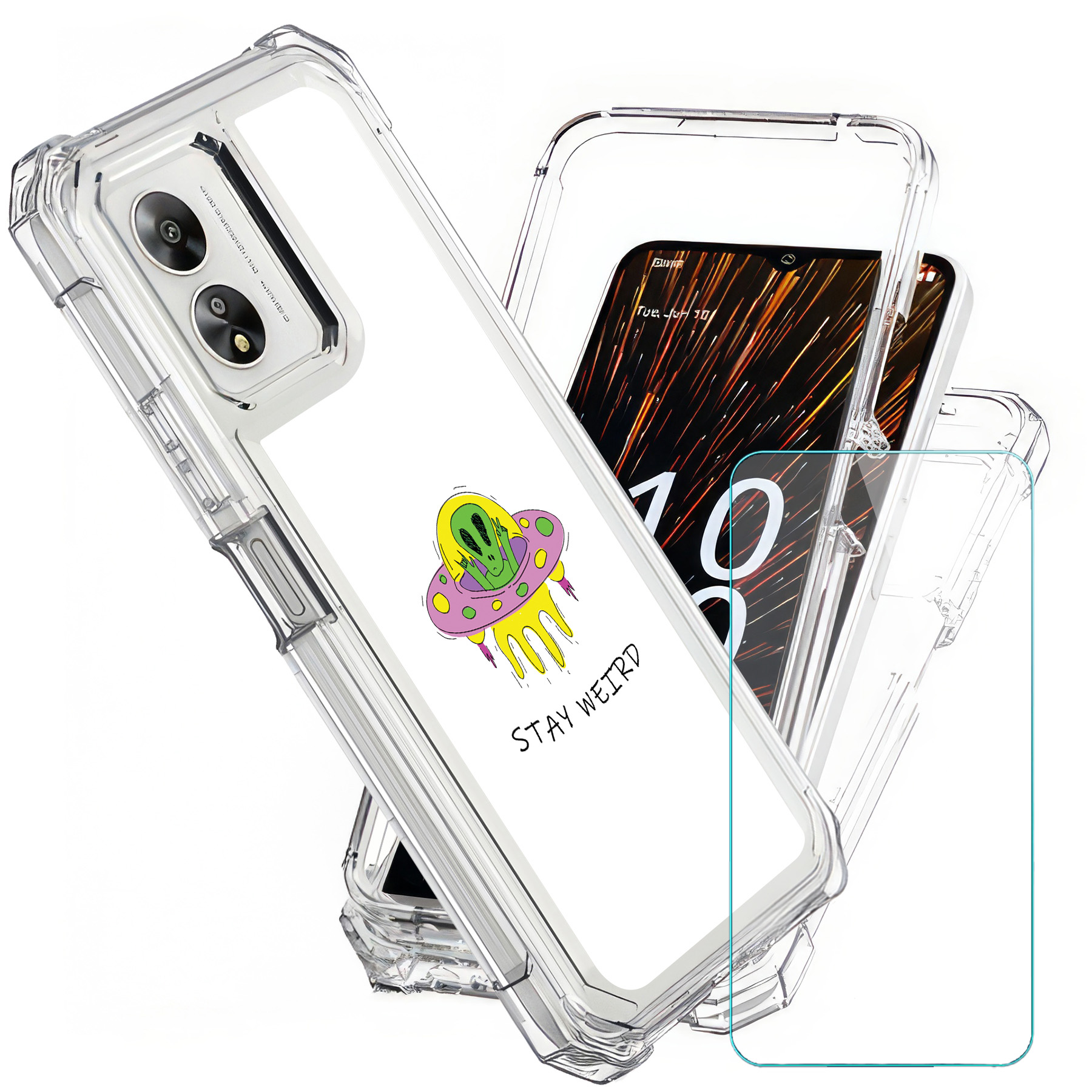 TalkingCase Full Body Phone Case Compatible for Boost Mobile Summit 5G ...