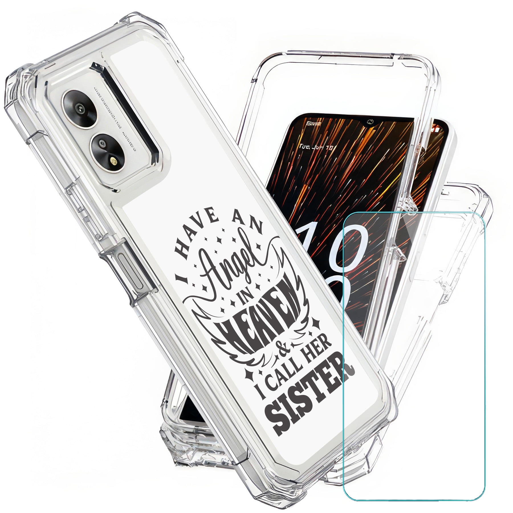 TalkingCase Full Body Phone Case Compatible for Boost Mobile Summit 5G ...