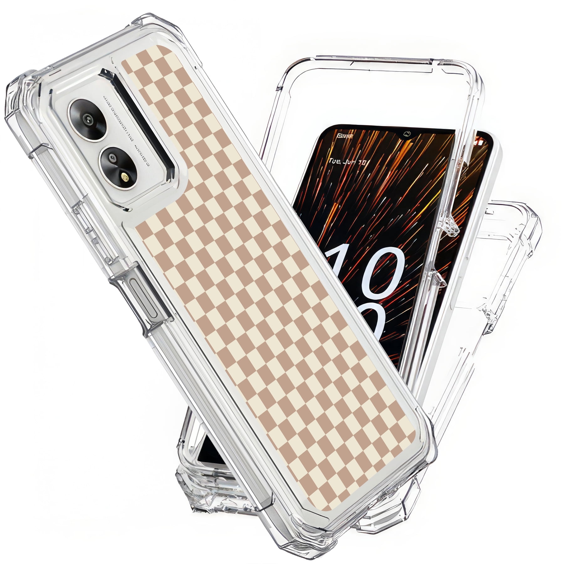 TalkingCase Full Body Phone Case Compatible for Boost Mobile Summit 5G ...