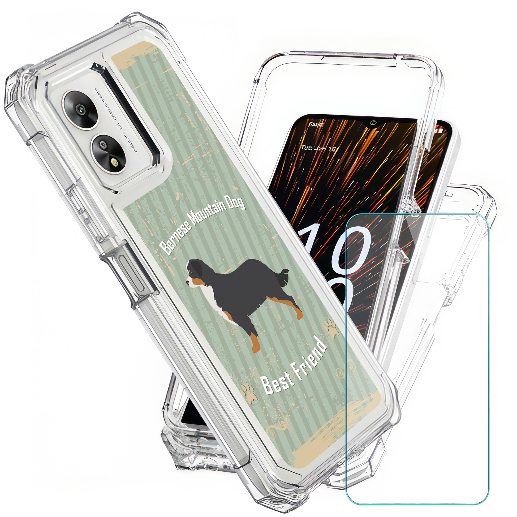 TalkingCase Full Body Phone Case Compatible for Boost Mobile Summit 5G ...