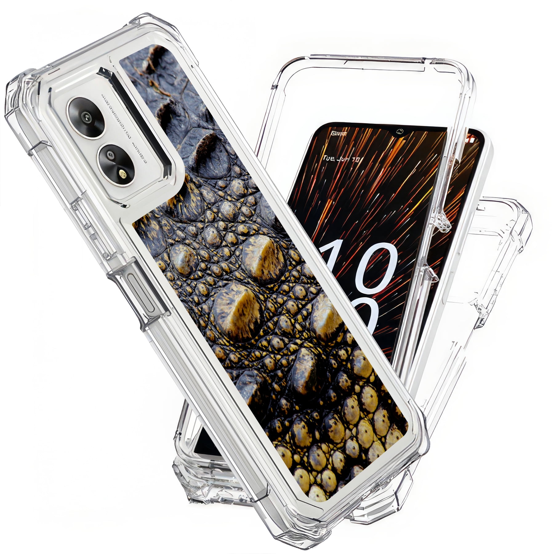 TalkingCase Full Body Phone Case Compatible for Boost Mobile Summit 5G ...