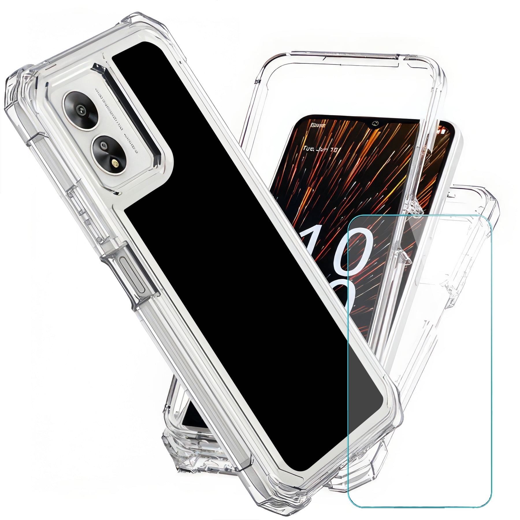 TalkingCase Full Body Phone Case Compatible for Boost Mobile Summit 5G ...