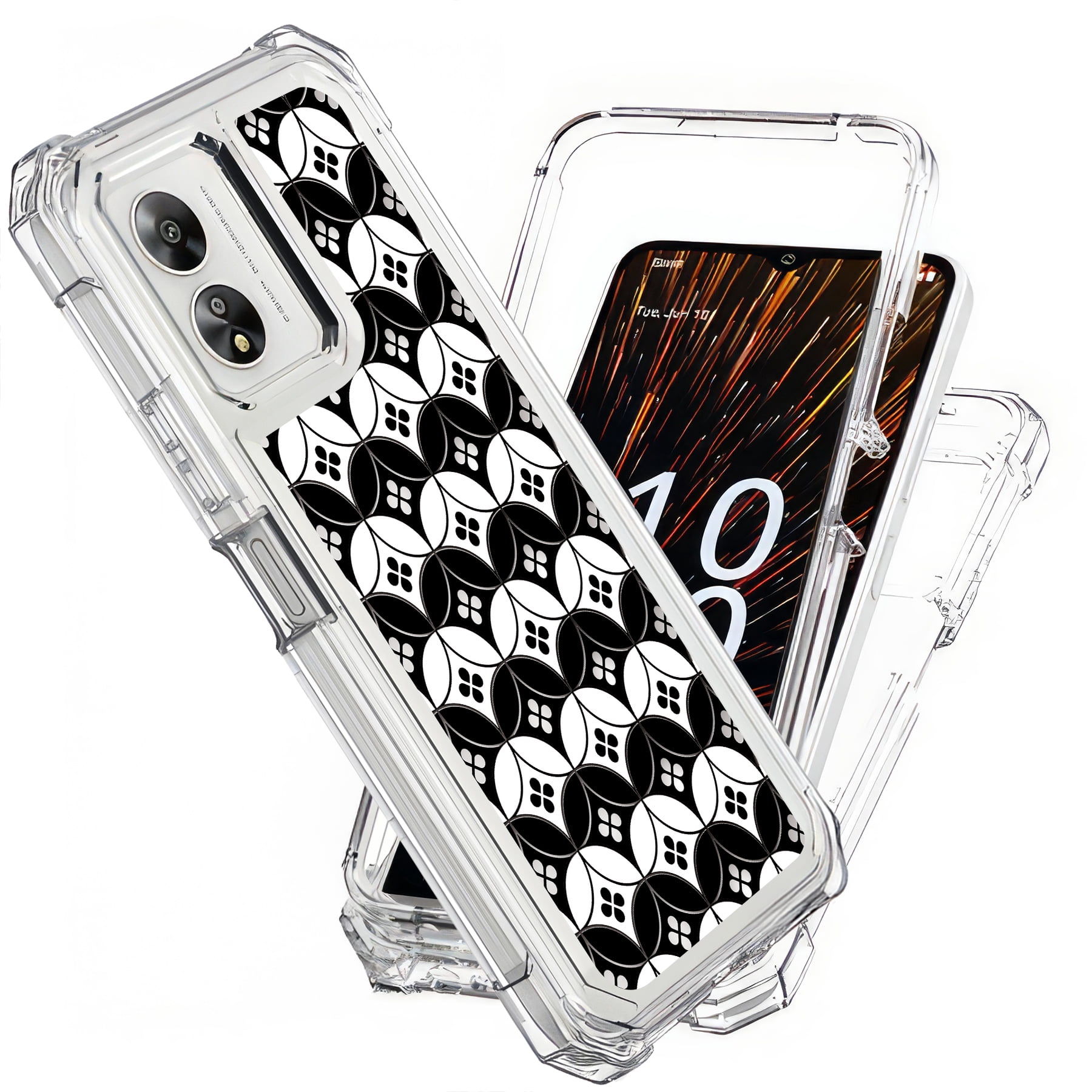 TalkingCase Full Body Phone Case Compatible for Boost Mobile Summit 5G ...
