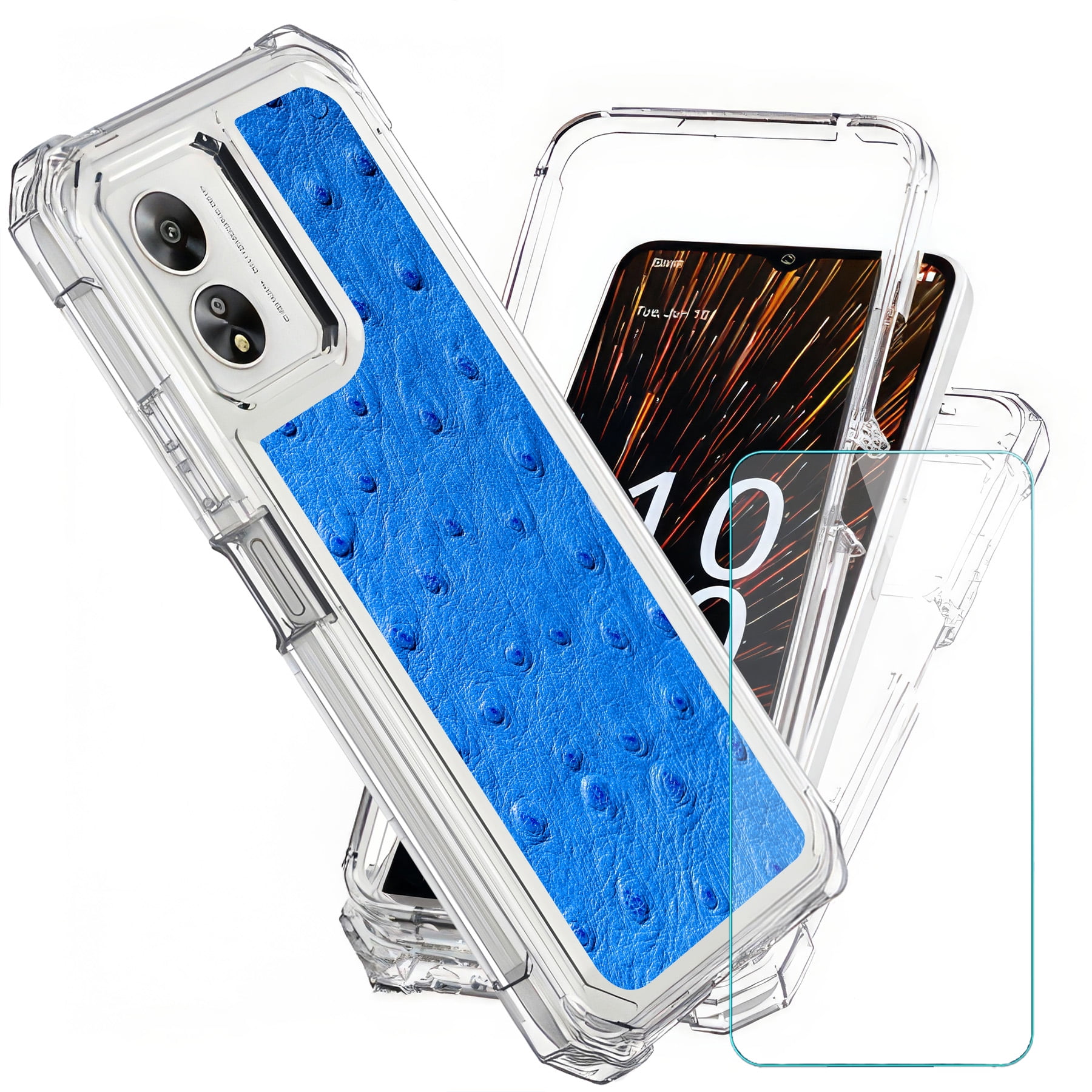 TalkingCase Full Body Phone Case Compatible for Boost Mobile Summit 5G ...