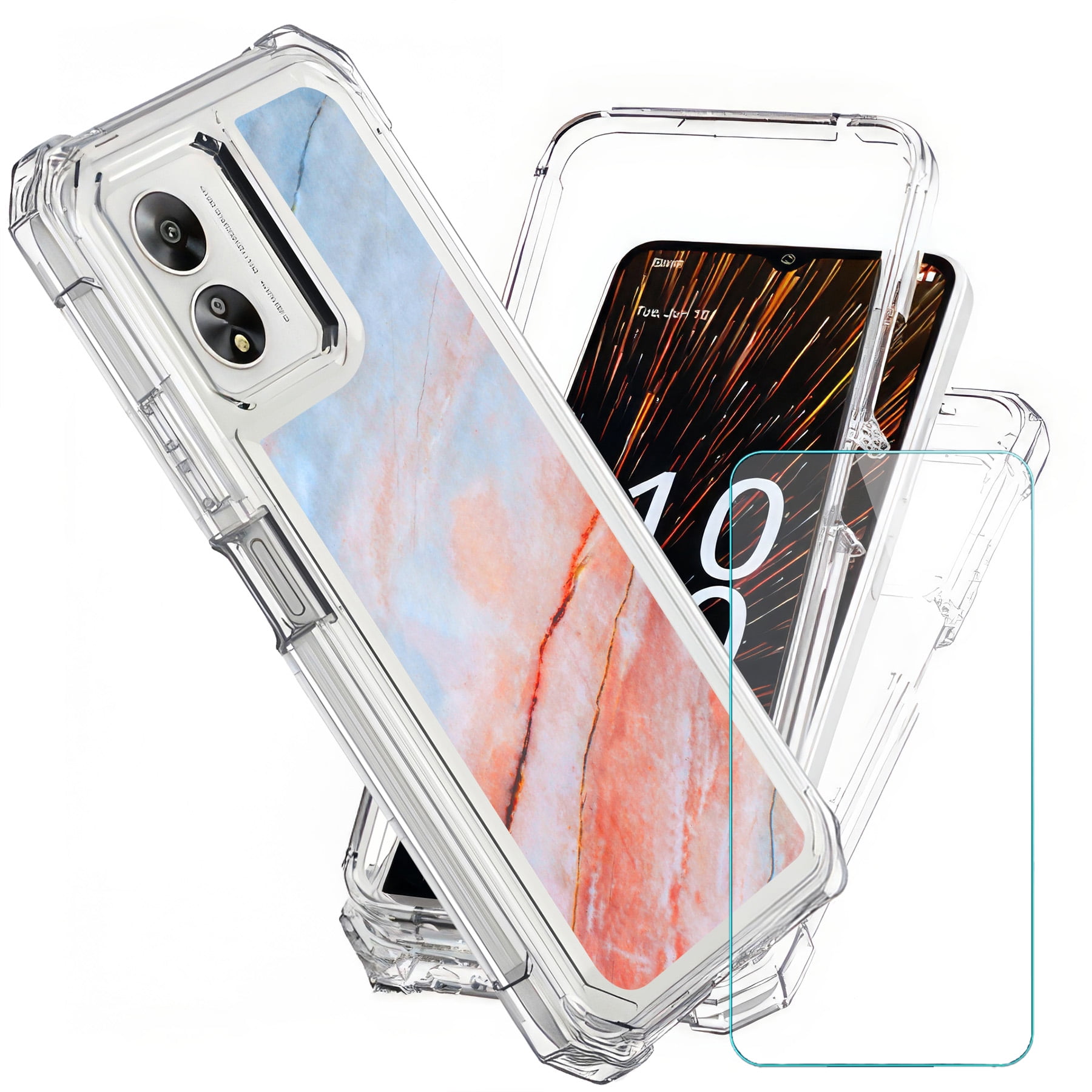 TalkingCase Full Body Phone Case Compatible for Boost Mobile Summit 5G ...