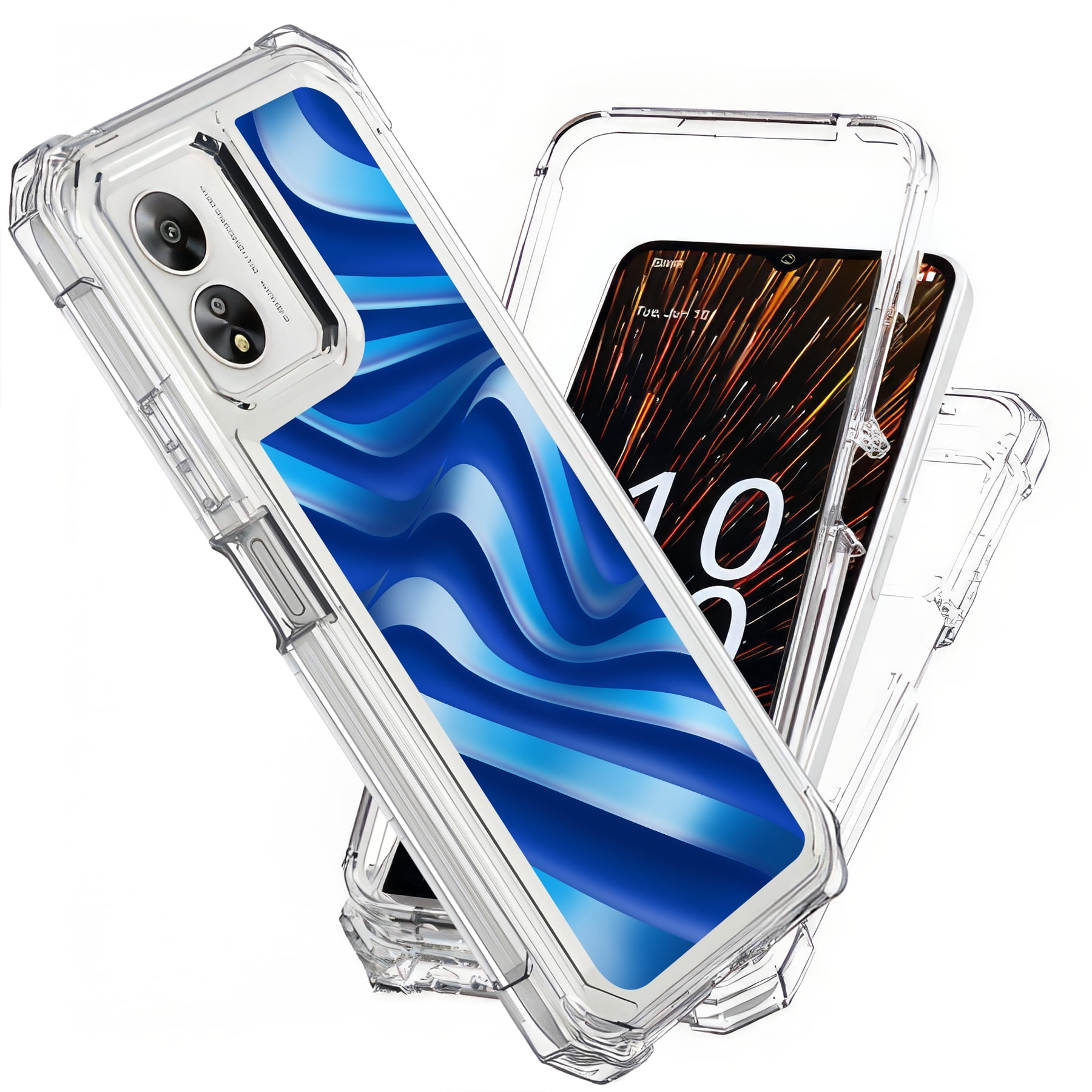 TalkingCase Full Body Phone Case Compatible for Boost Mobile Summit 5G ...