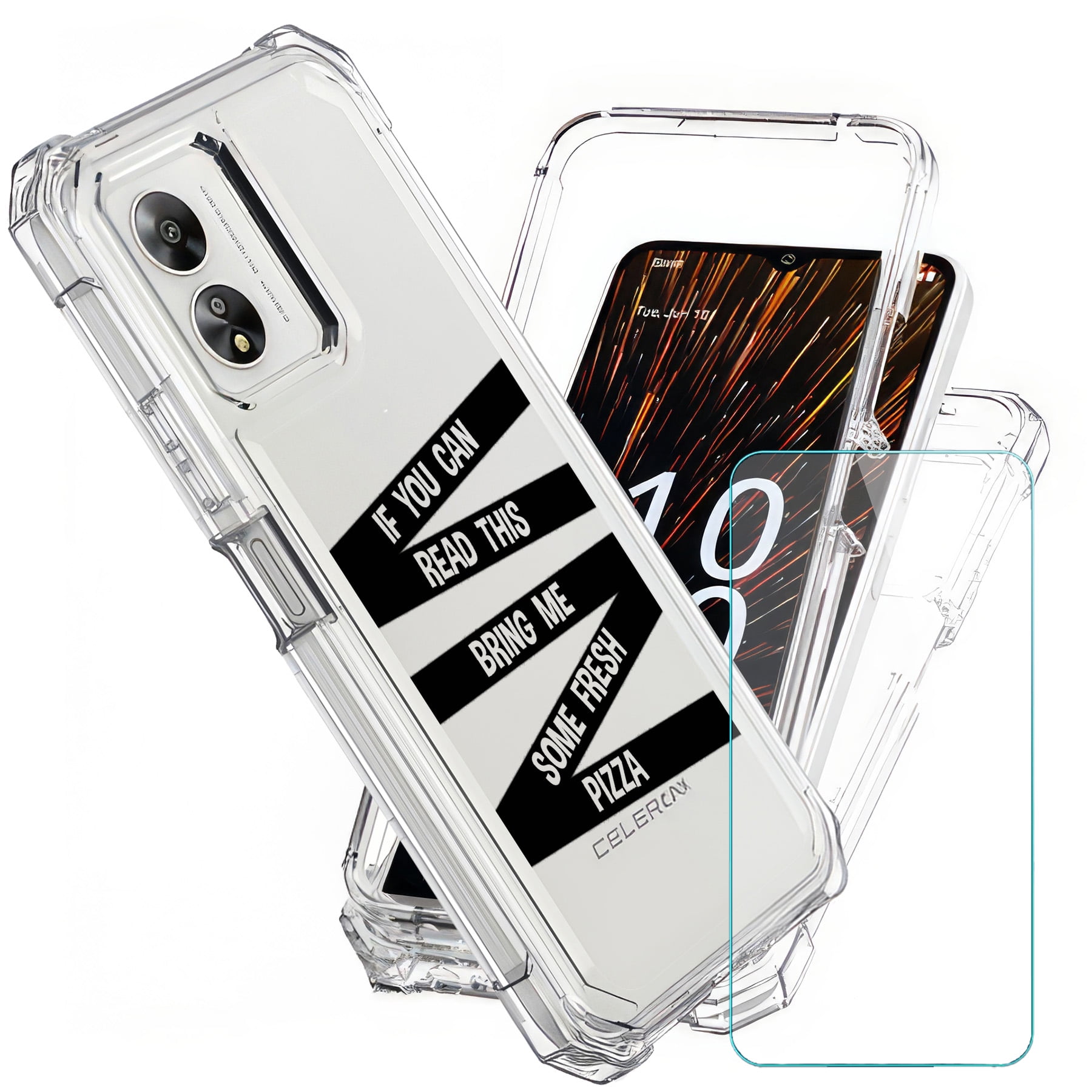 TalkingCase Full Body Phone Case Compatible for Boost Mobile Summit 5G 2024(Not Celero5G), Bring ...