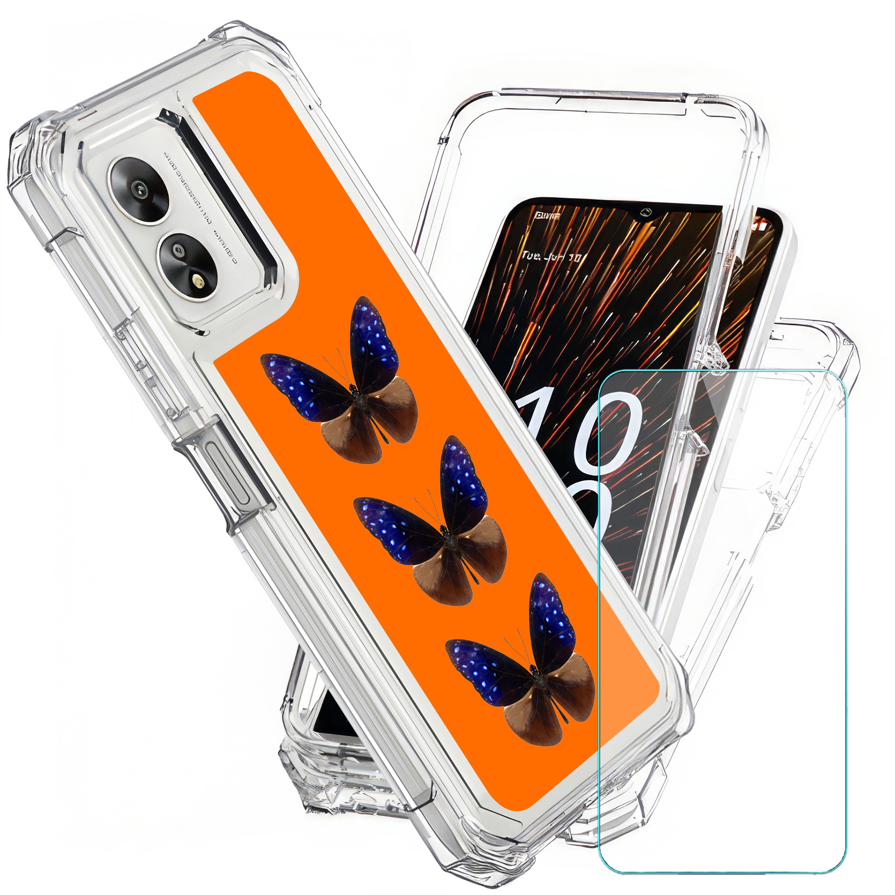 TalkingCase Full Body Phone Case Compatible for Boost Mobile Summit 5G ...