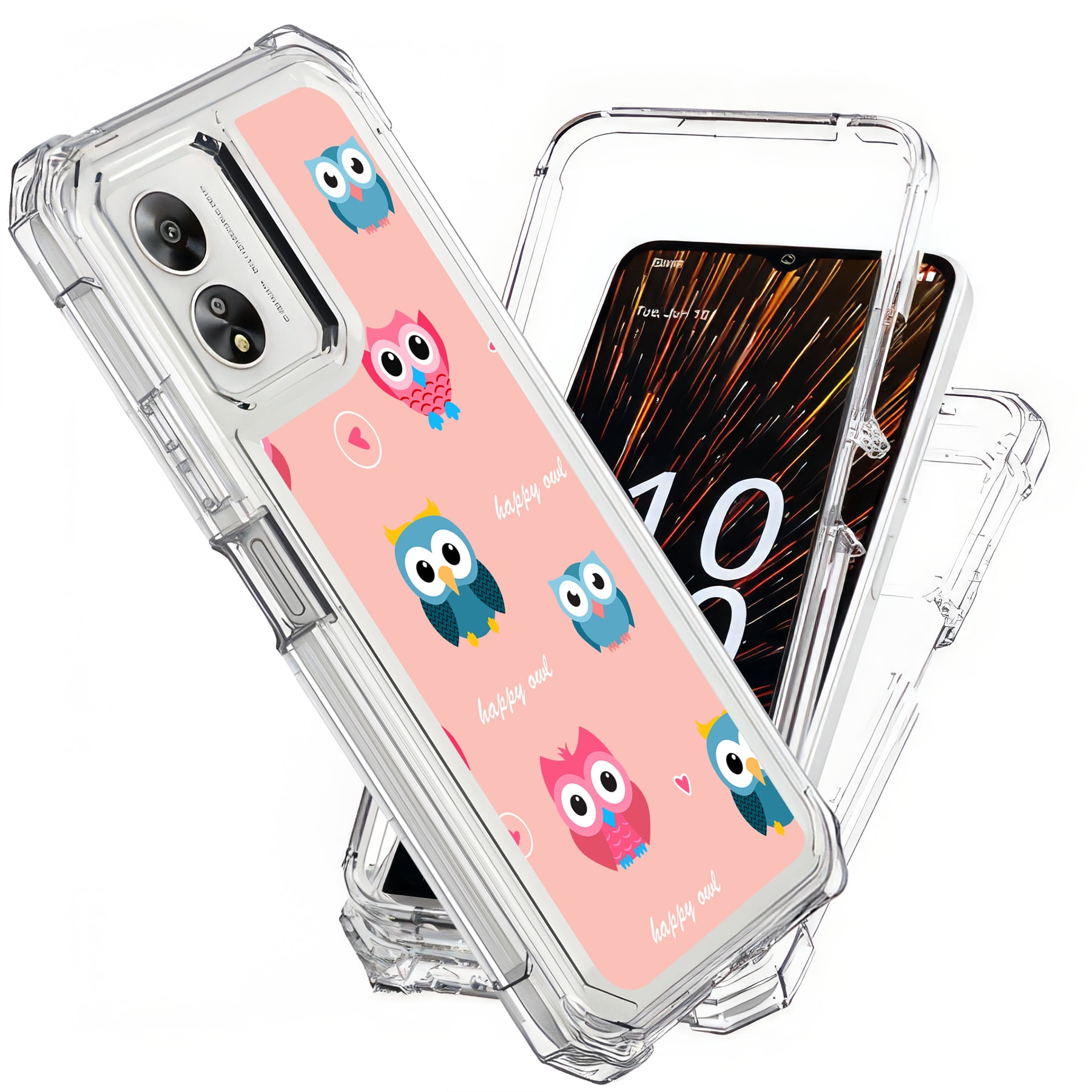 TalkingCase Full Body Phone Case Compatible for Boost Mobile Summit 5G ...