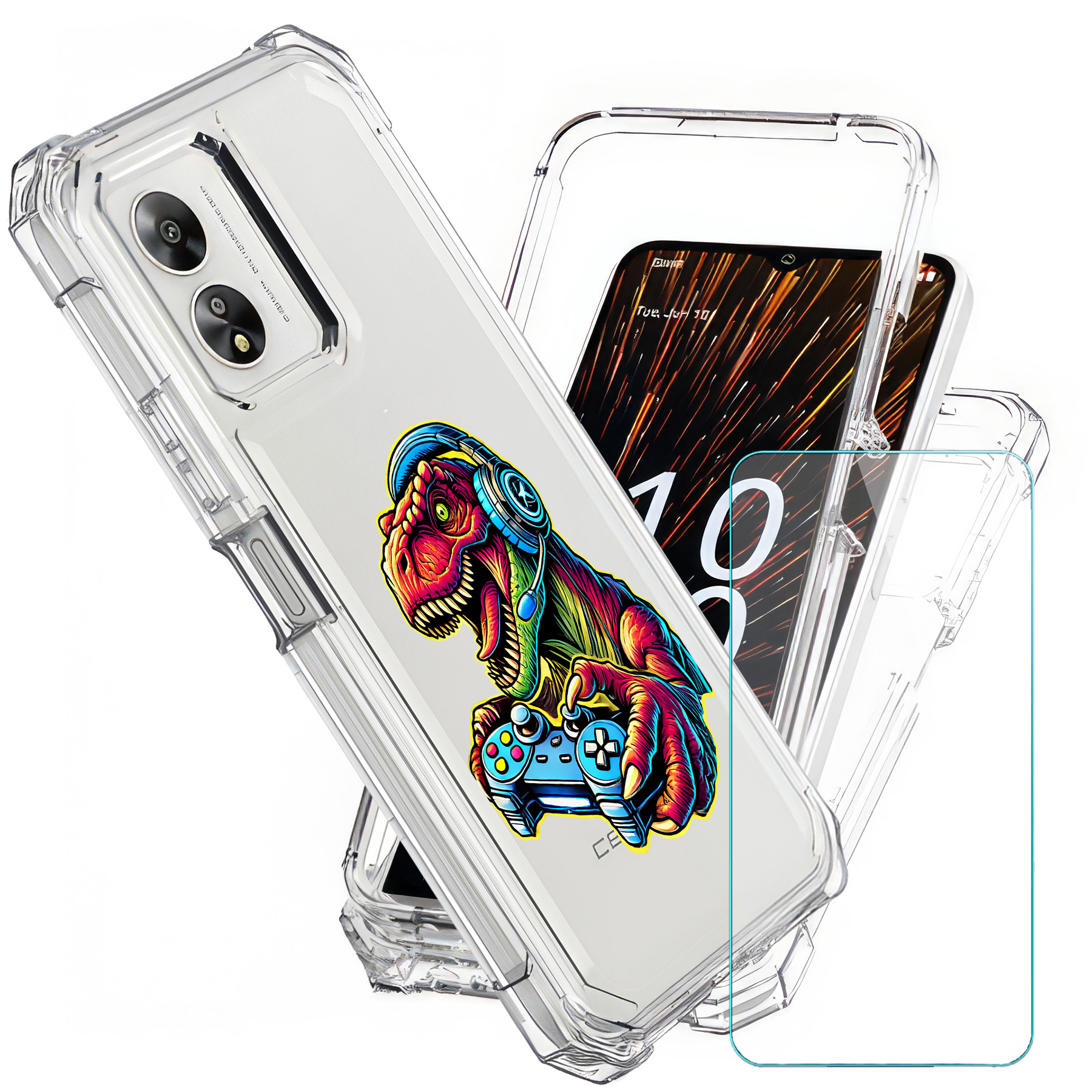 TalkingCase Full Body Phone Case Compatible for Boost Mobile Summit 5G ...