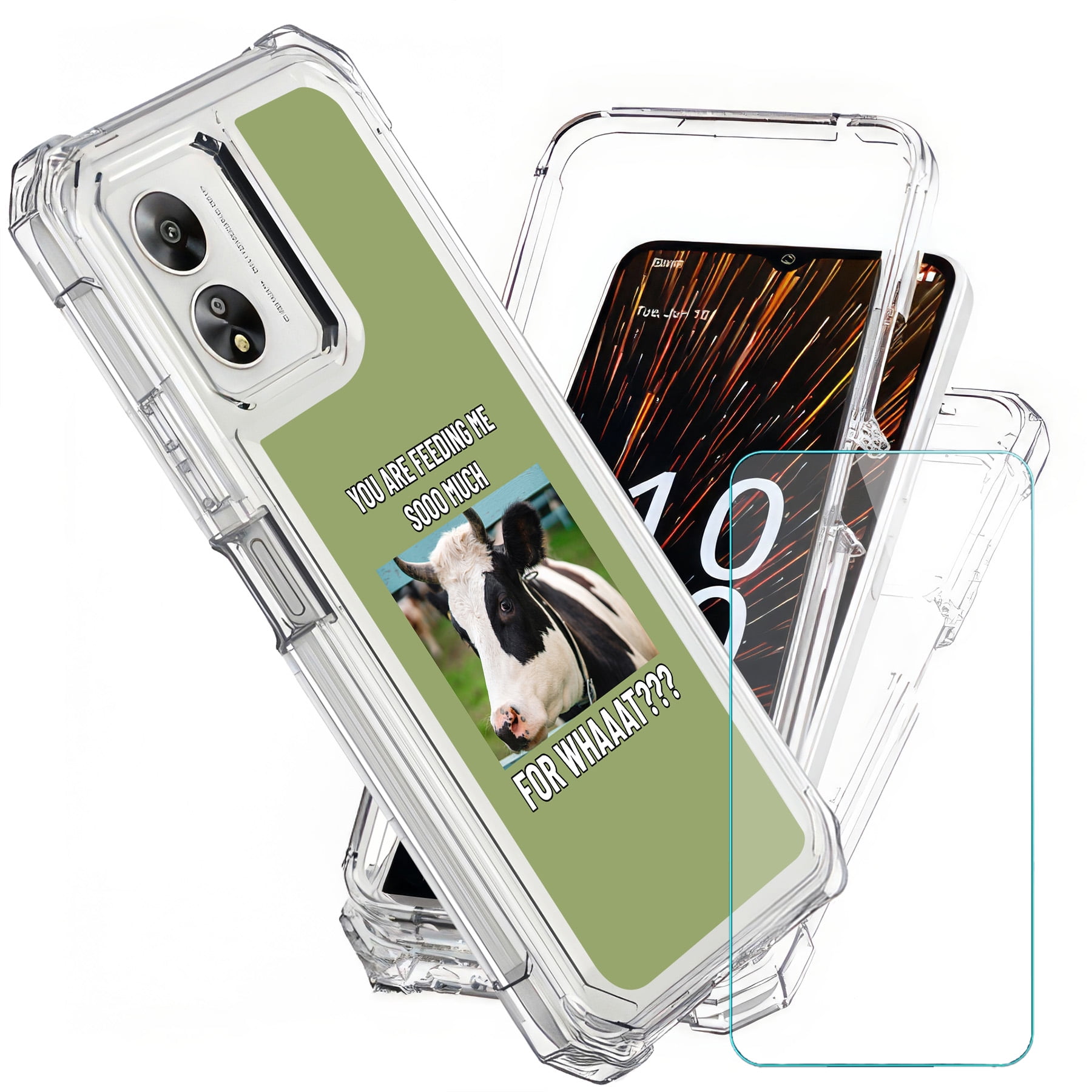 TalkingCase Full Body Phone Case Compatible for Boost Mobile Summit 5G ...