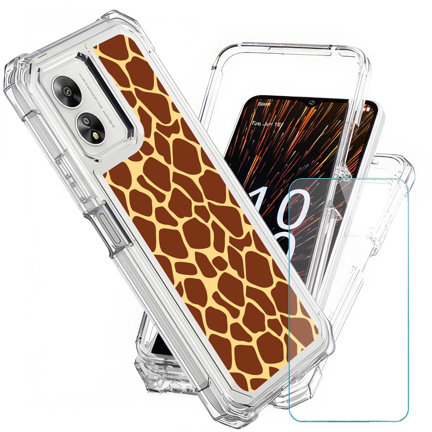 TalkingCase Full Body Phone Case Compatible for Boost Mobile Summit 5G ...