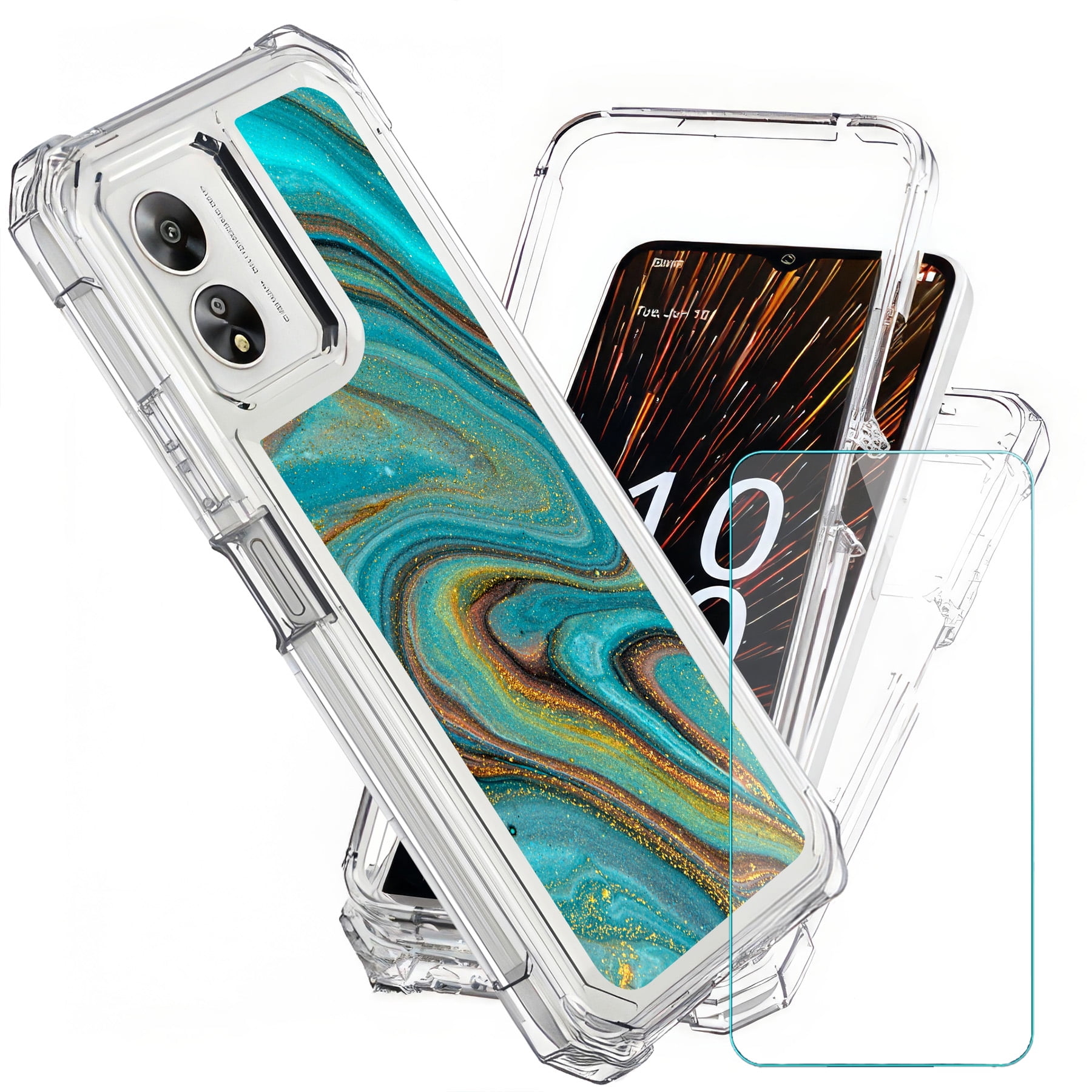 TalkingCase Full Body Phone Case Compatible for Boost Mobile Summit 5G ...