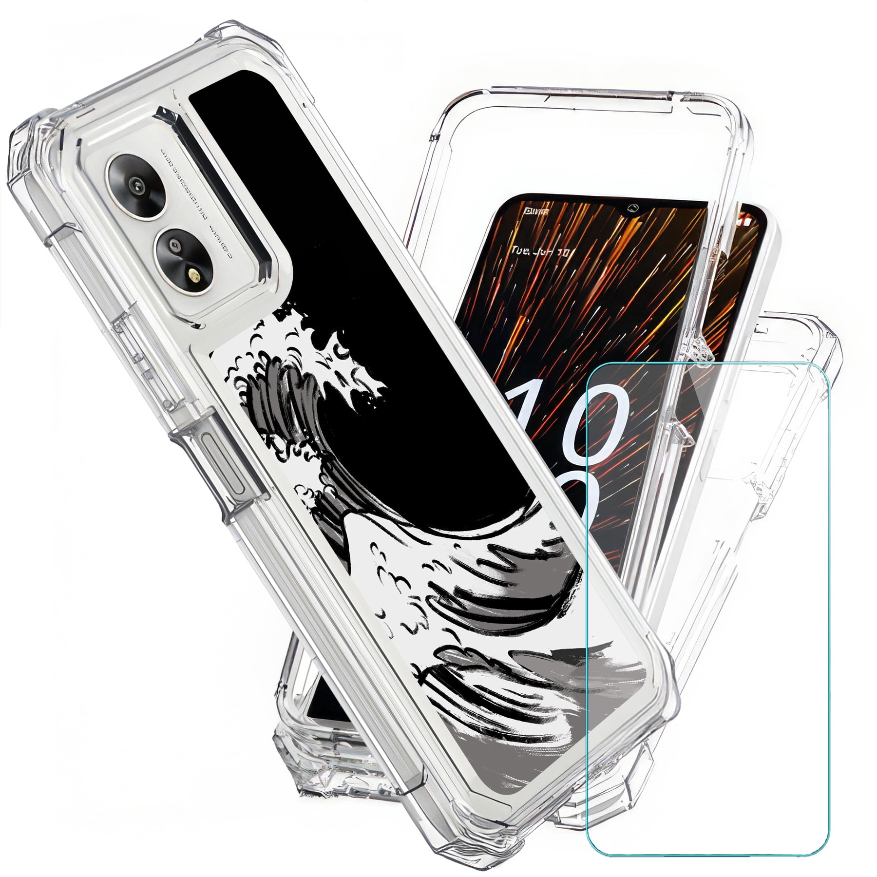 TalkingCase Full Body Phone Case Compatible for Boost Mobile Summit 5G ...