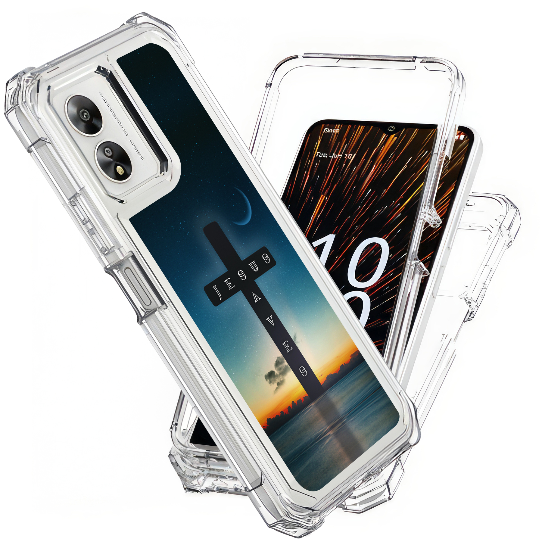 TalkingCase Full Body Phone Case Compatible for Boost Mobile Summit 5G ...