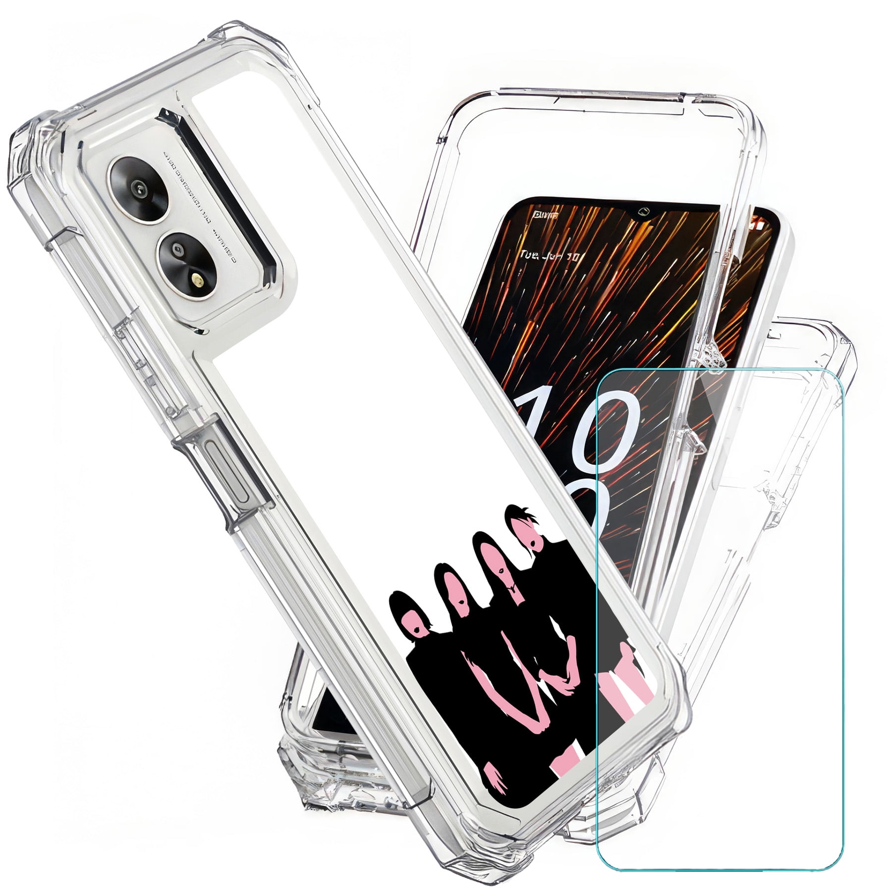 TalkingCase Full Body Phone Case Compatible for Boost Mobile Summit 5G ...