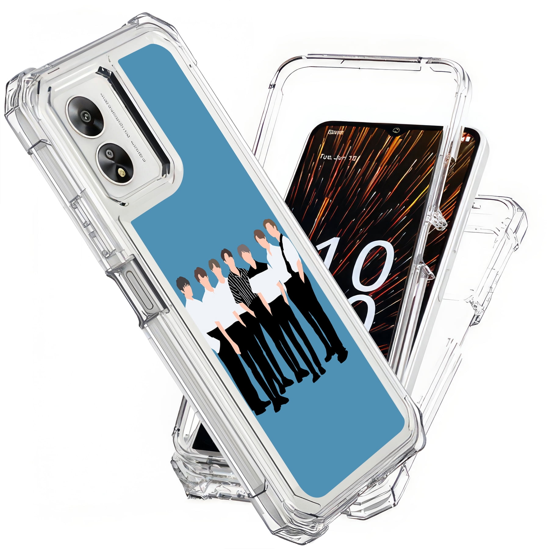 TalkingCase Full Body Phone Case Compatible for Boost Mobile Summit 5G ...