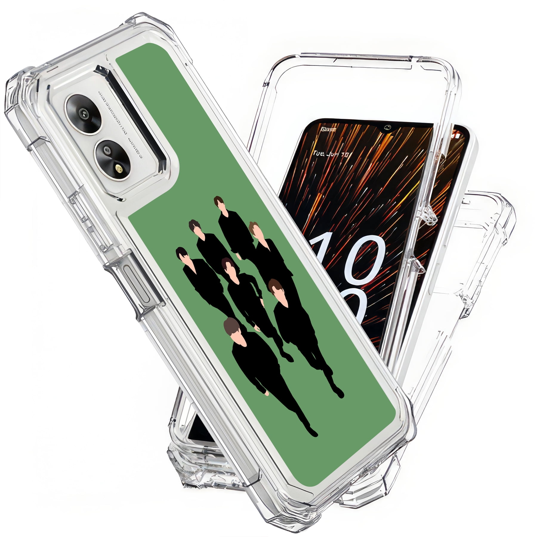 TalkingCase Full Body Phone Case Compatible for Boost Mobile Summit 5G ...