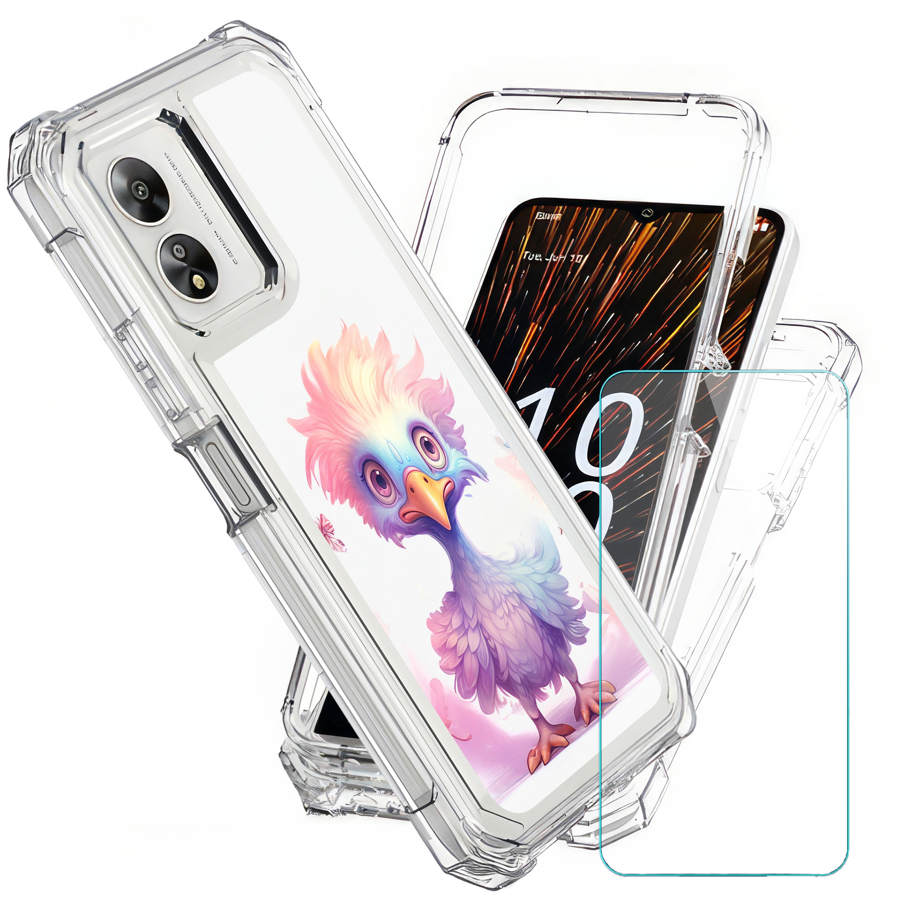 TalkingCase Full Body Phone Case Compatible for Boost Mobile Summit 5G ...