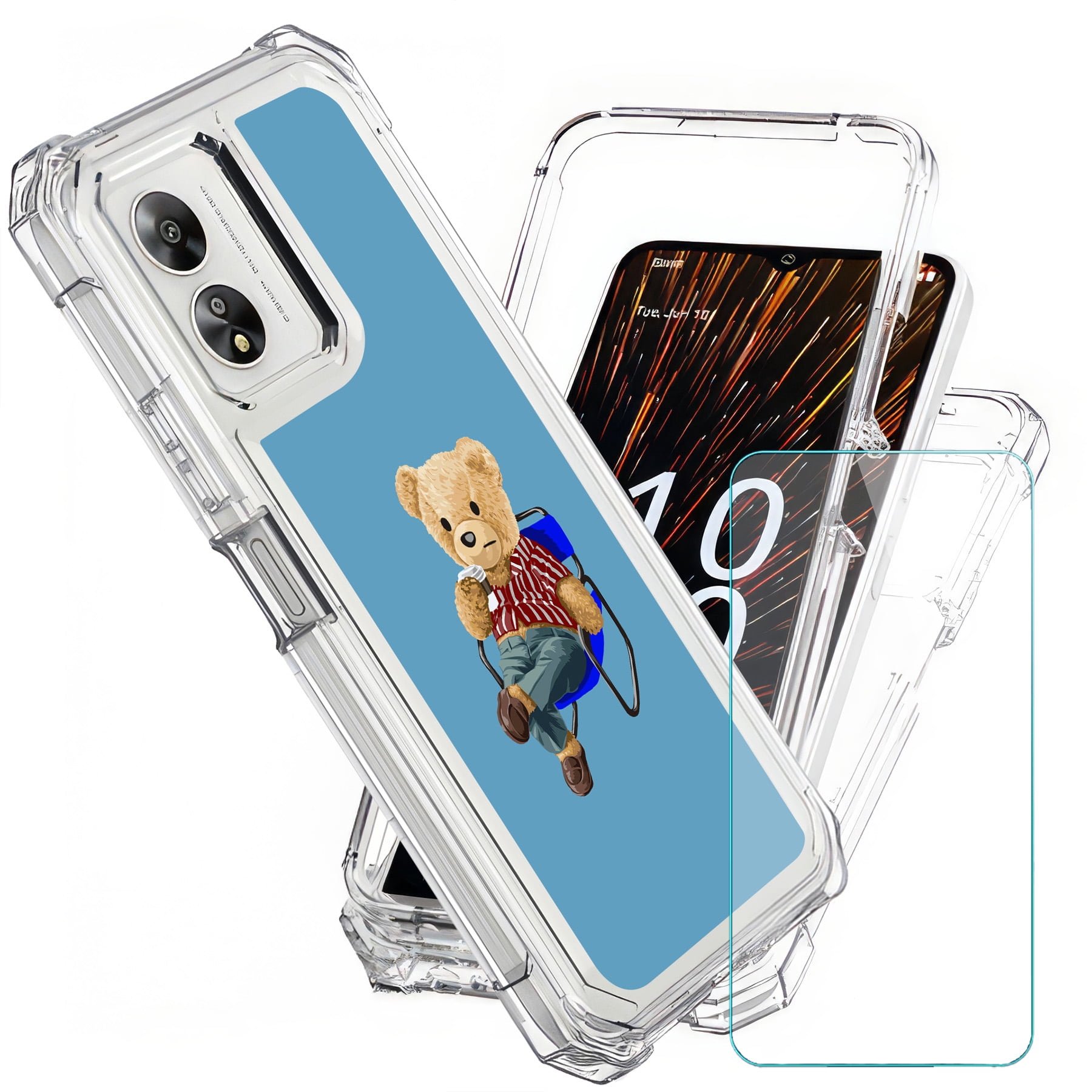 TalkingCase Full Body Phone Case Compatible for Boost Mobile Summit 5G ...