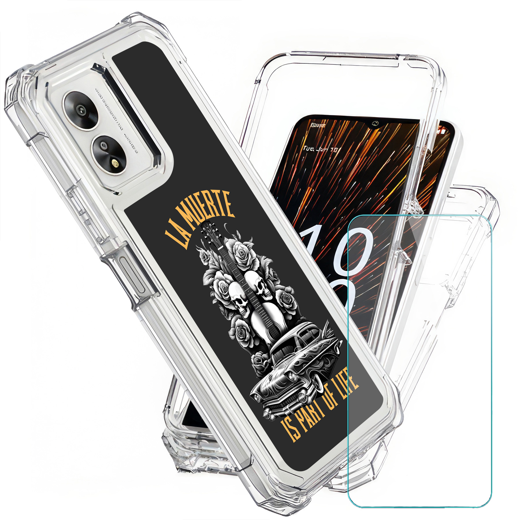 TalkingCase Full Body Phone Case Compatible for Boost Mobile Summit 5G ...